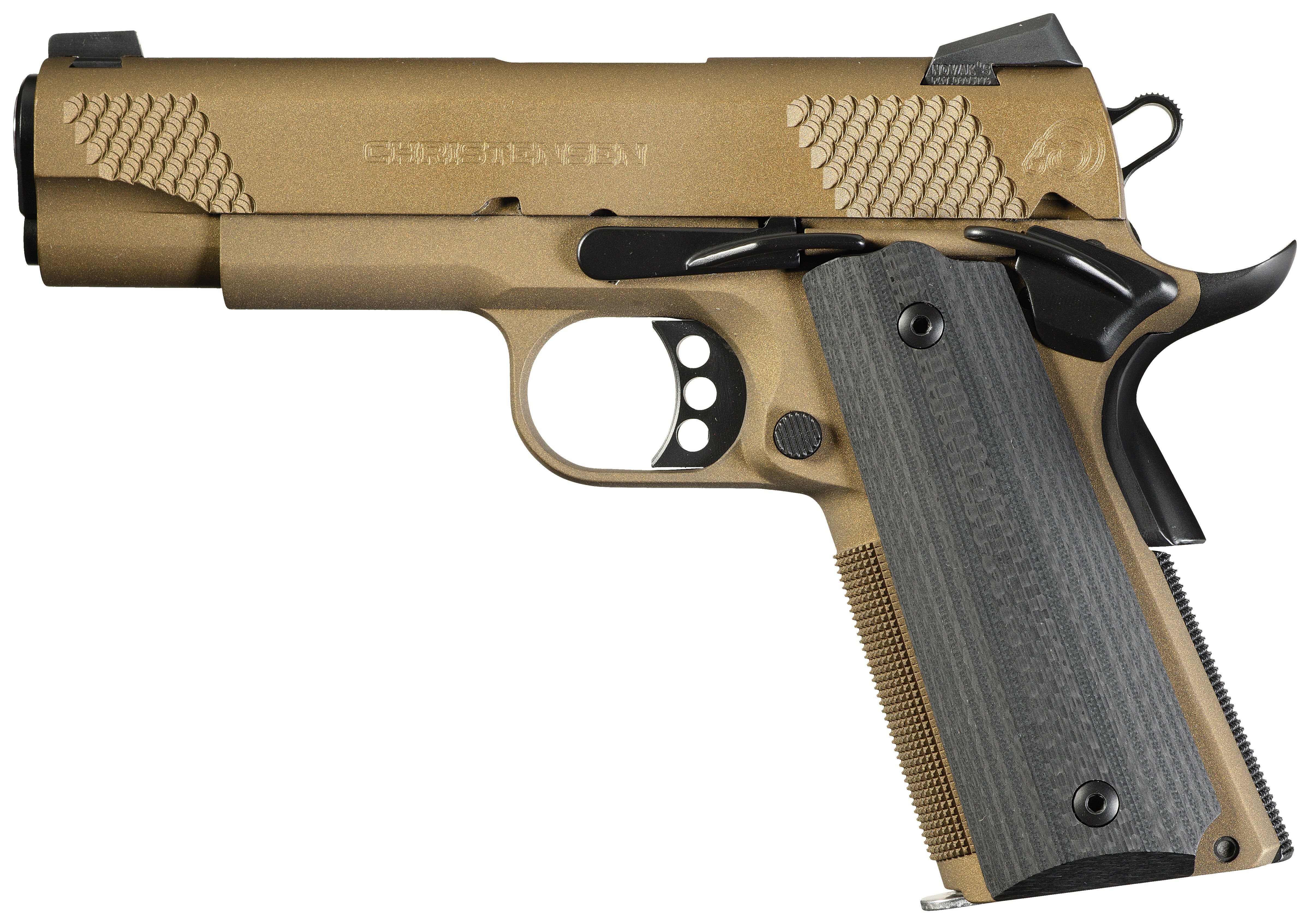 Christensen Arms Commander 1911 Semi-Automatic Pistol | Rock Island Auction