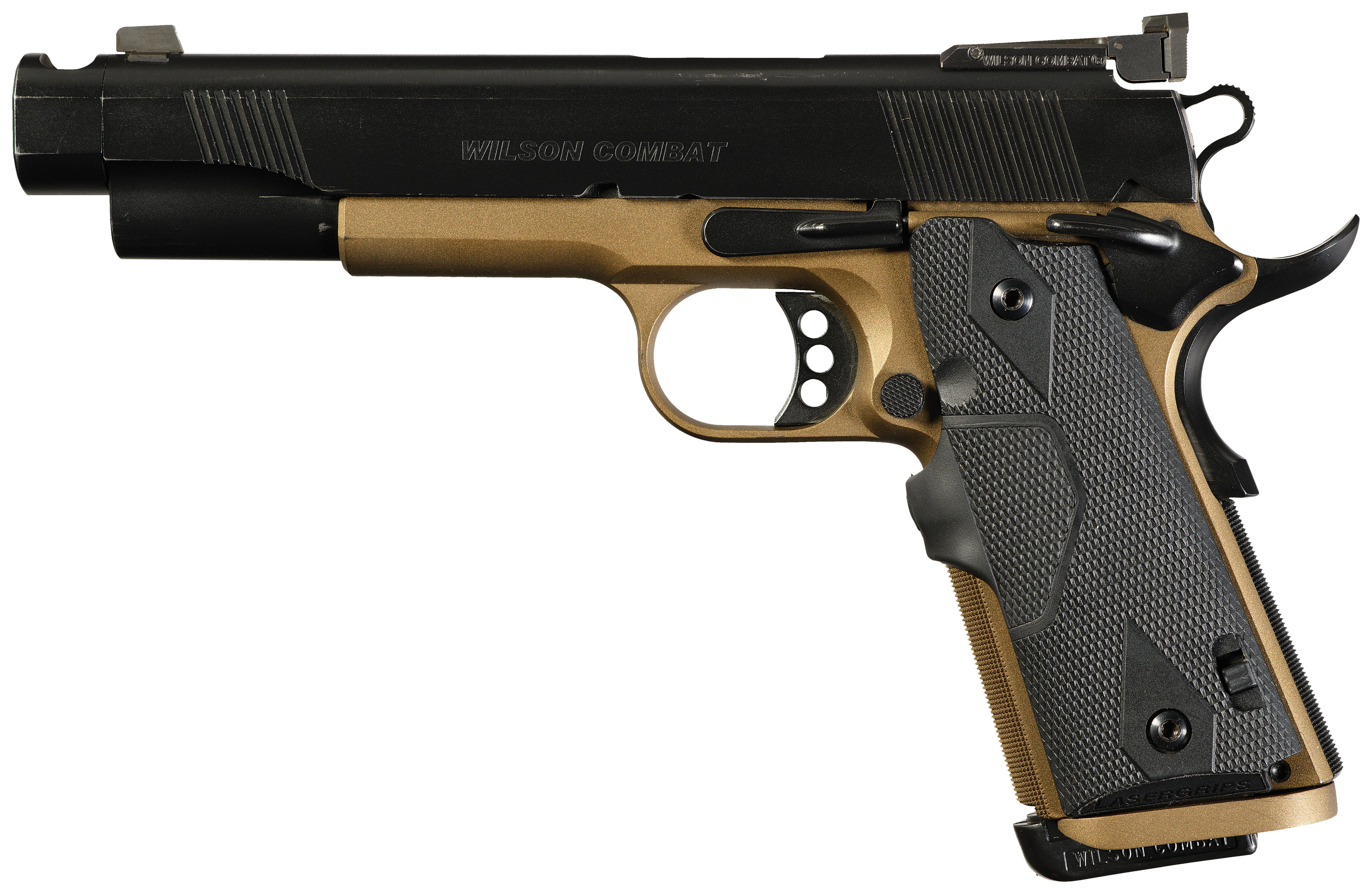 Wilson Combat Hunter Semi-Automatic Pistol | Rock Island Auction