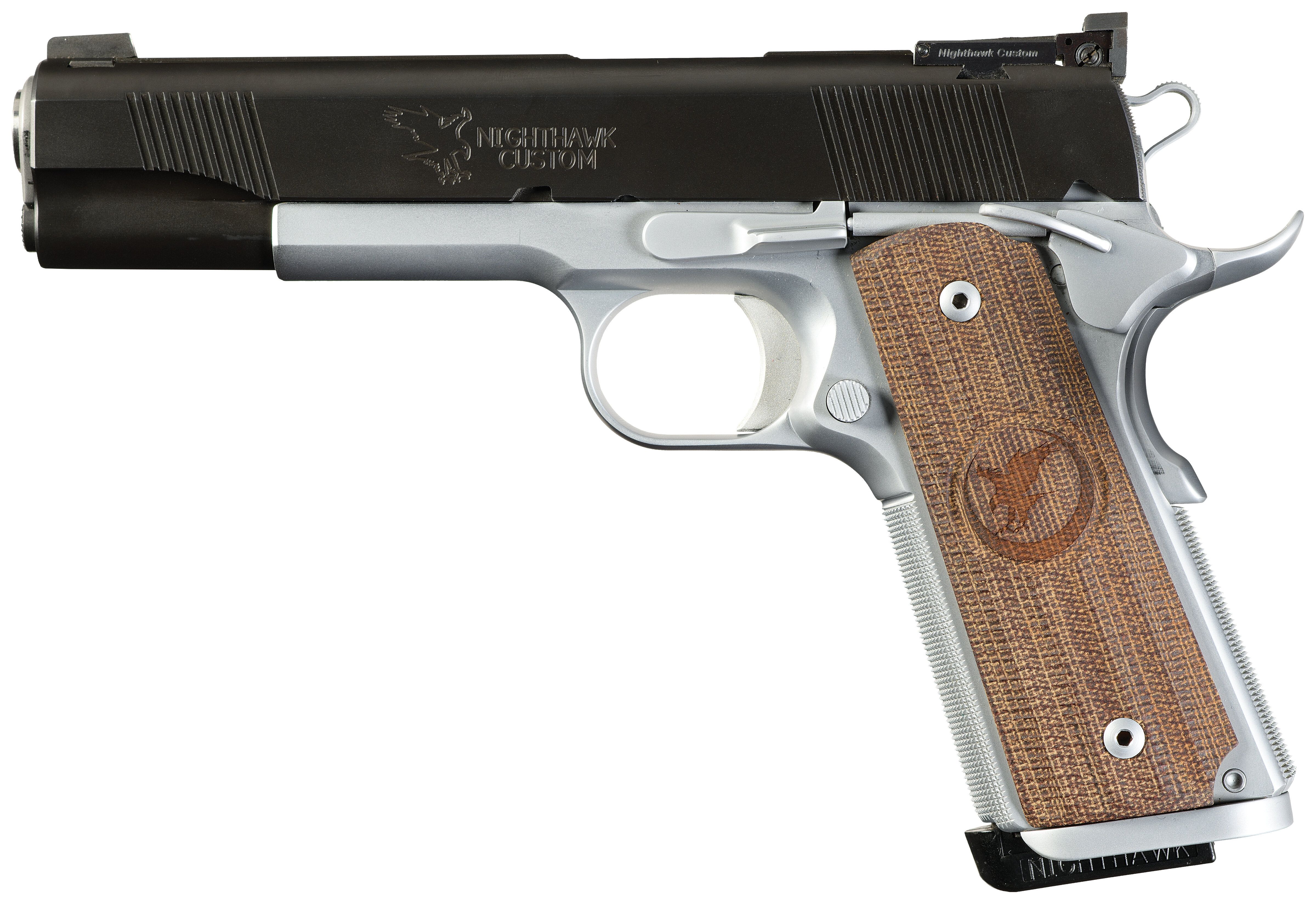 Nighthawk Custom Dominator Semi-Automatic Pistol | Rock Island Auction