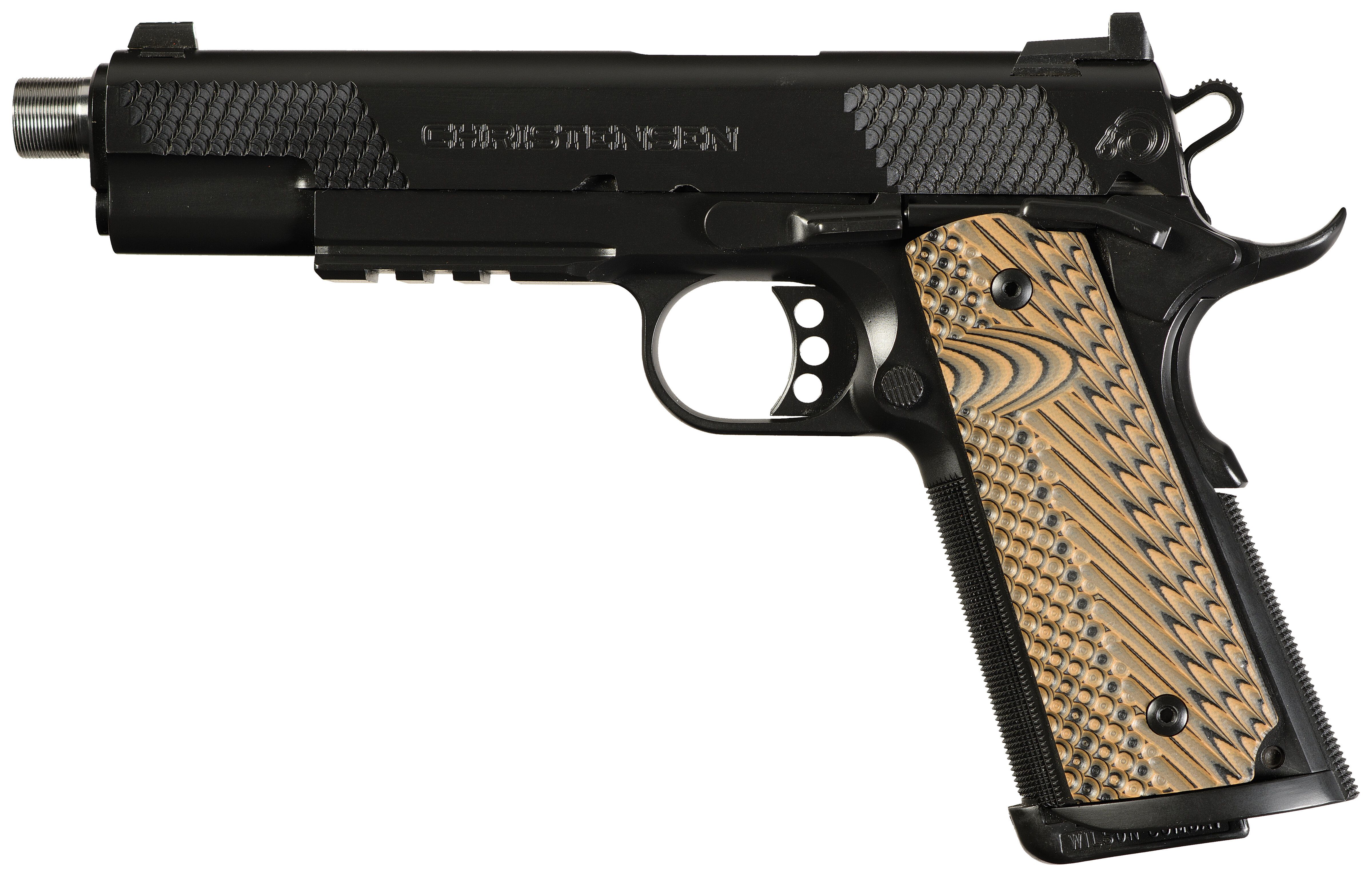 Christensen Arms Tactical Model 1911 Semi-Automatic Pistol | Rock ...