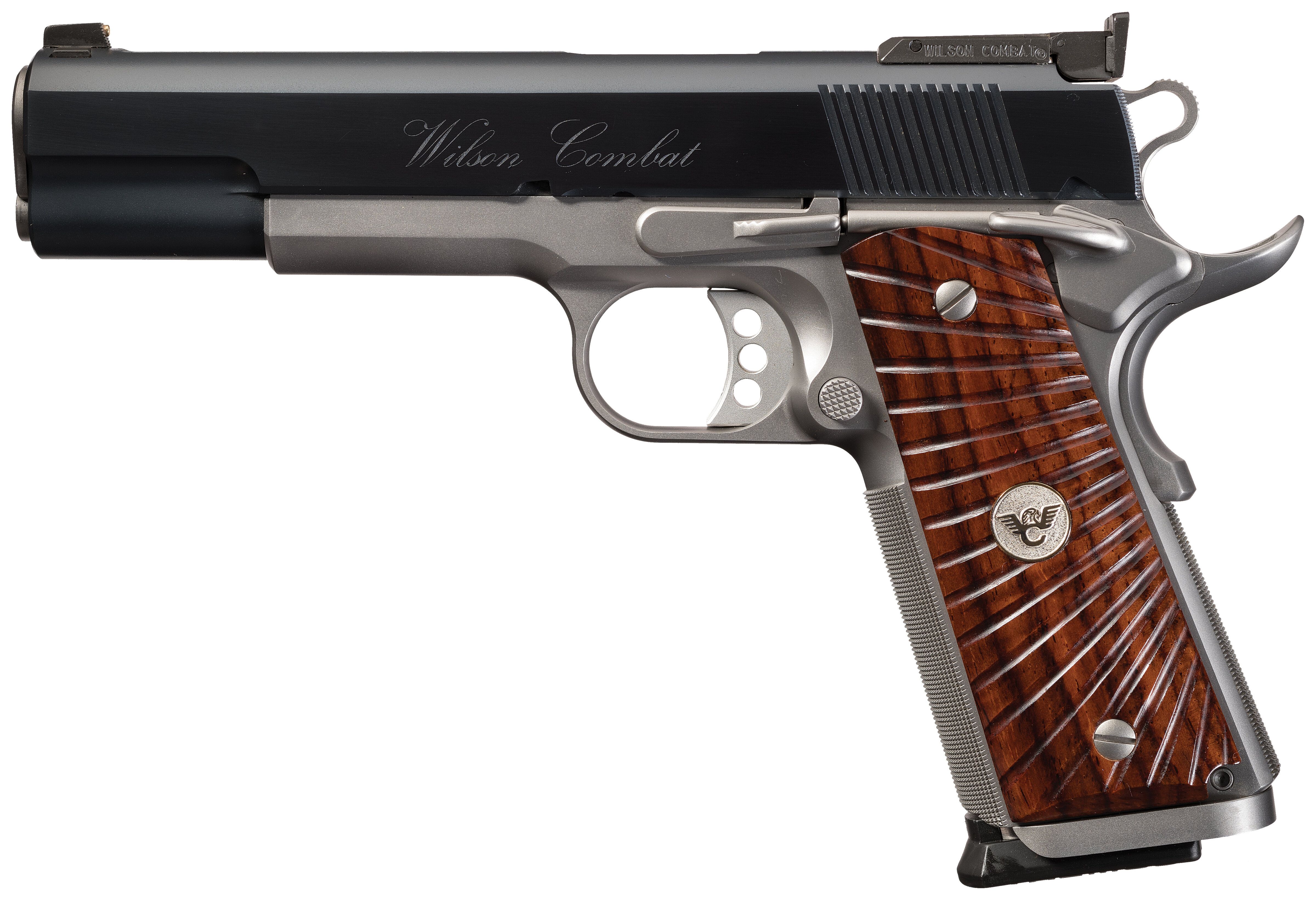 Wilson Combat Classic Supergrade Pistol with Holster | Rock Island Auction