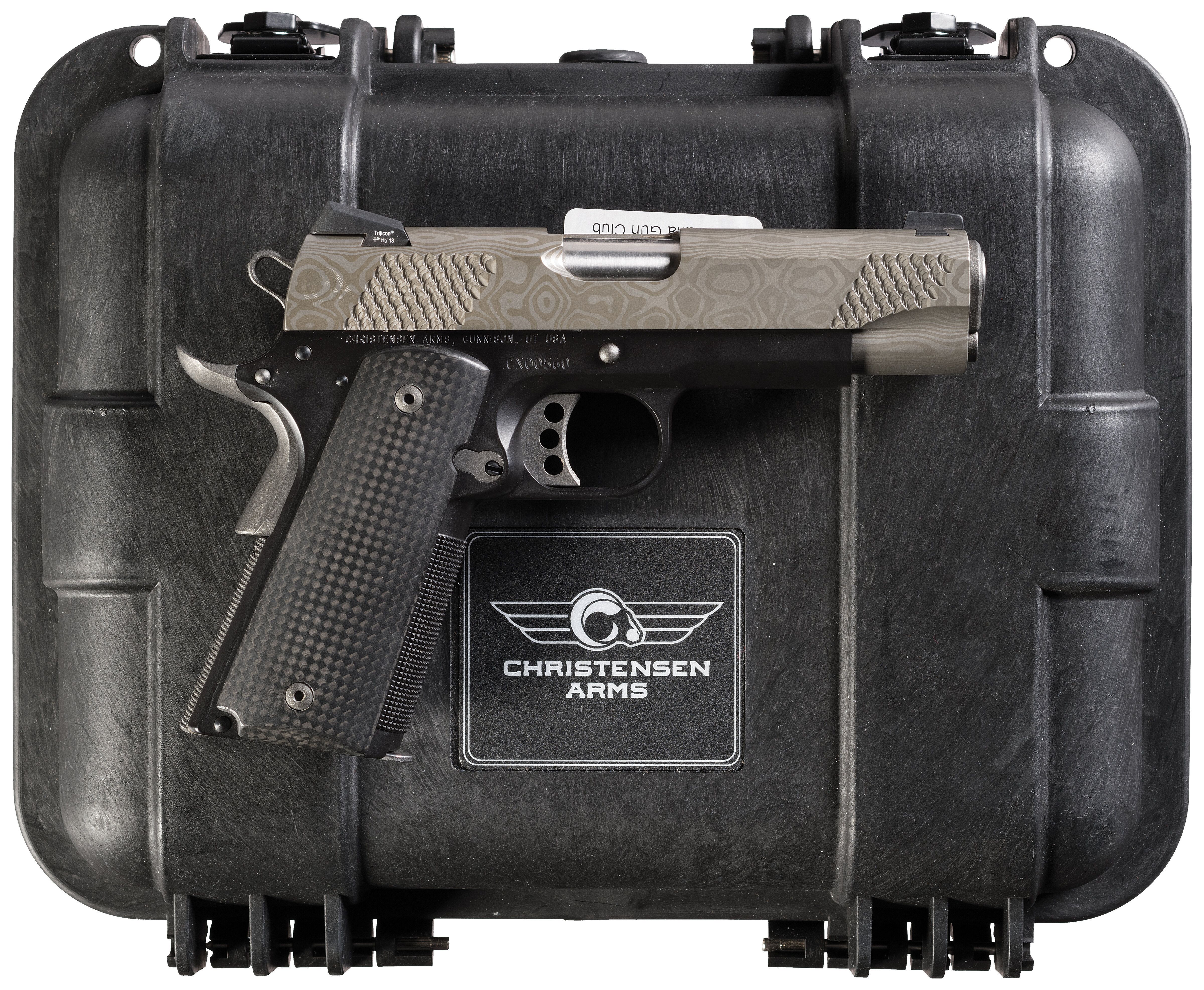 Christensen Arms C4-TI Pistol with Case | Rock Island Auction