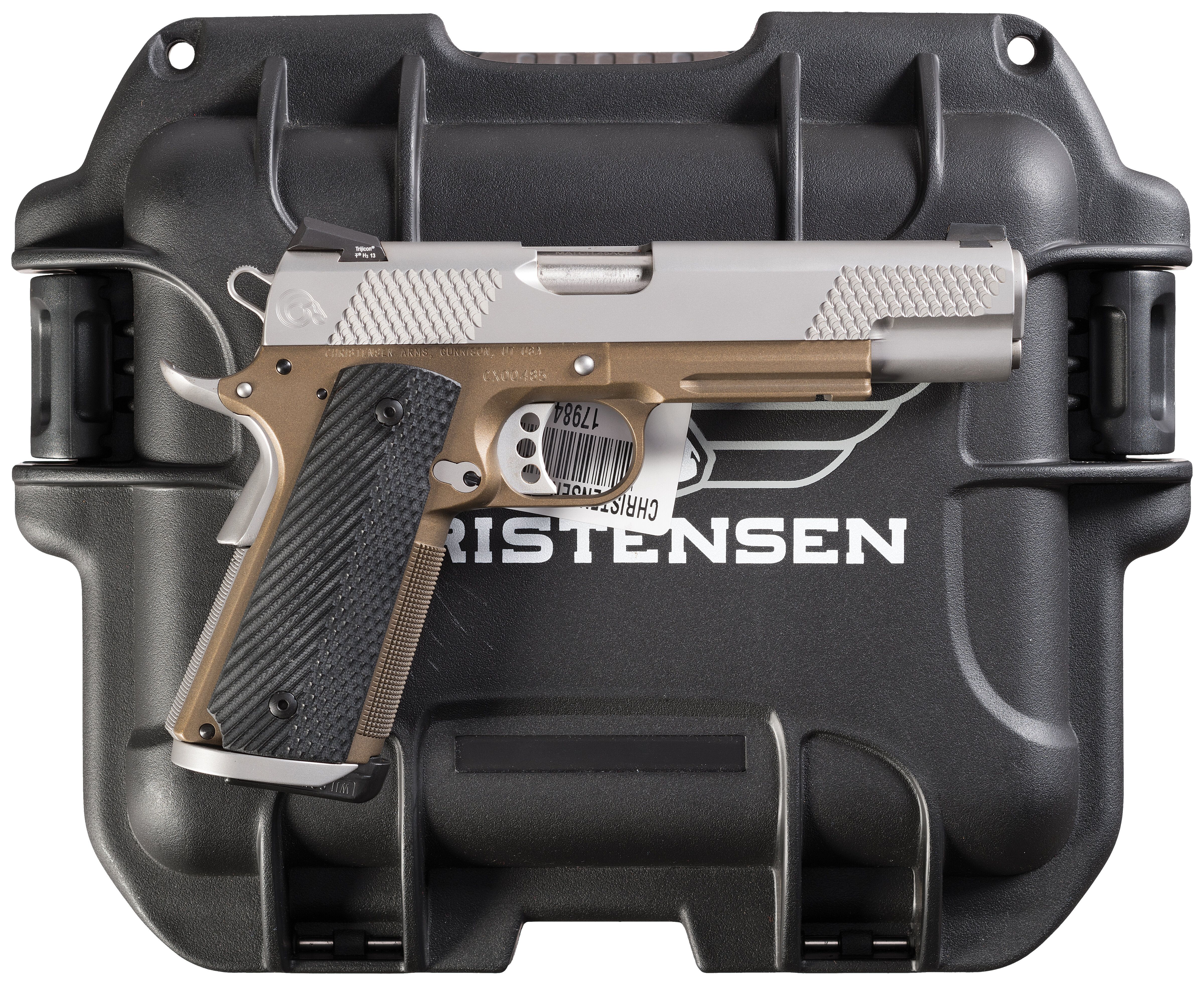Christensen Arms Tactical Government Pistol | Rock Island Auction