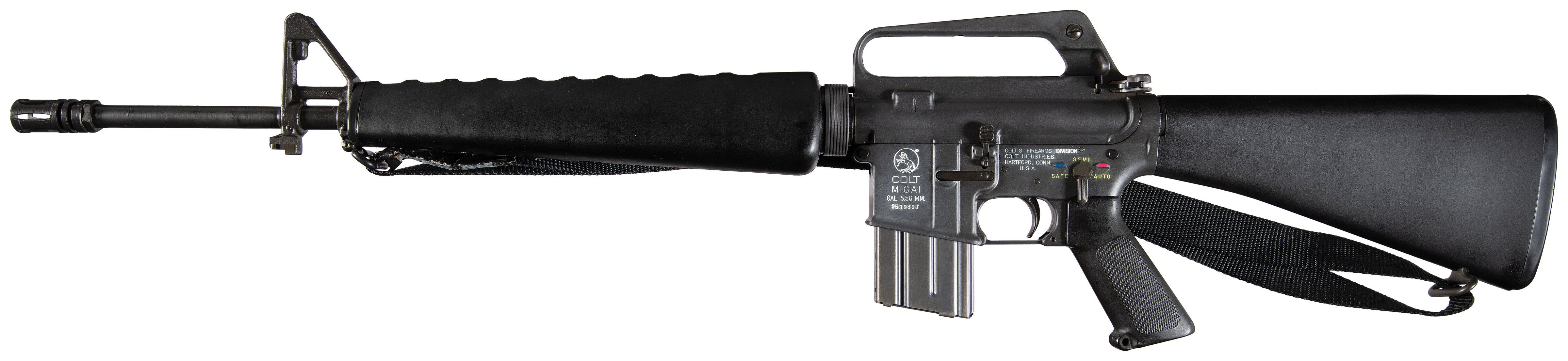 Colt M16A1 Rifle, Class III/NFA Fully Transferable Machine Gun | Rock ...