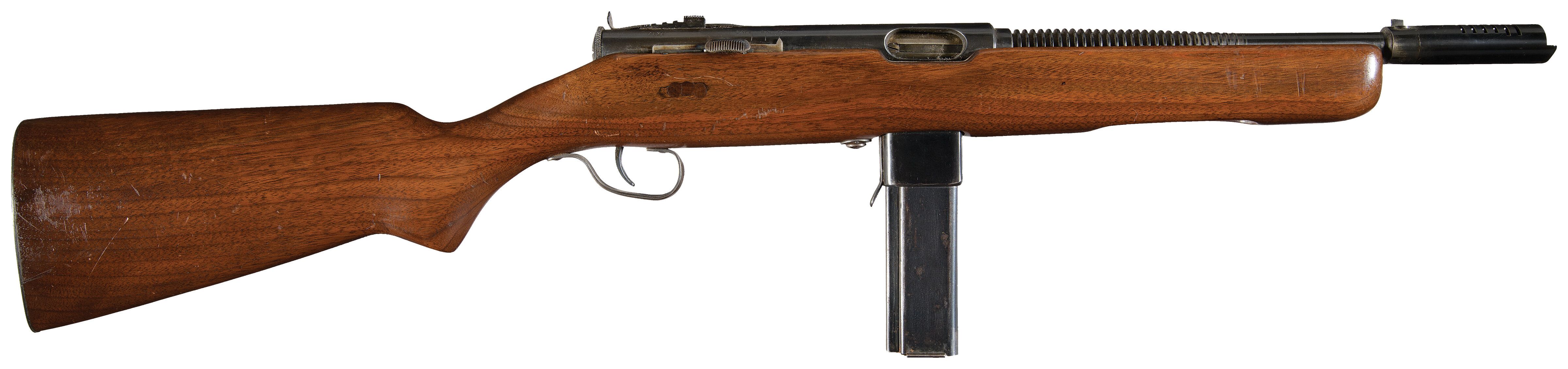 H&R Model 50 Reising, Class III/NFA C&R Transferable Machine Gun | Rock ...