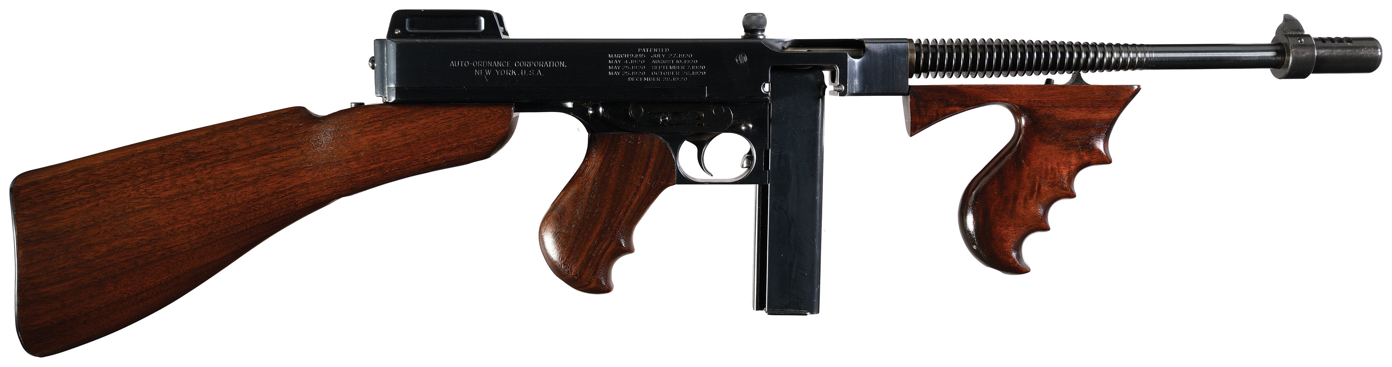 Colt Model 1921 Thompson, Class III/NFA C&R Fully Transferable | Rock ...