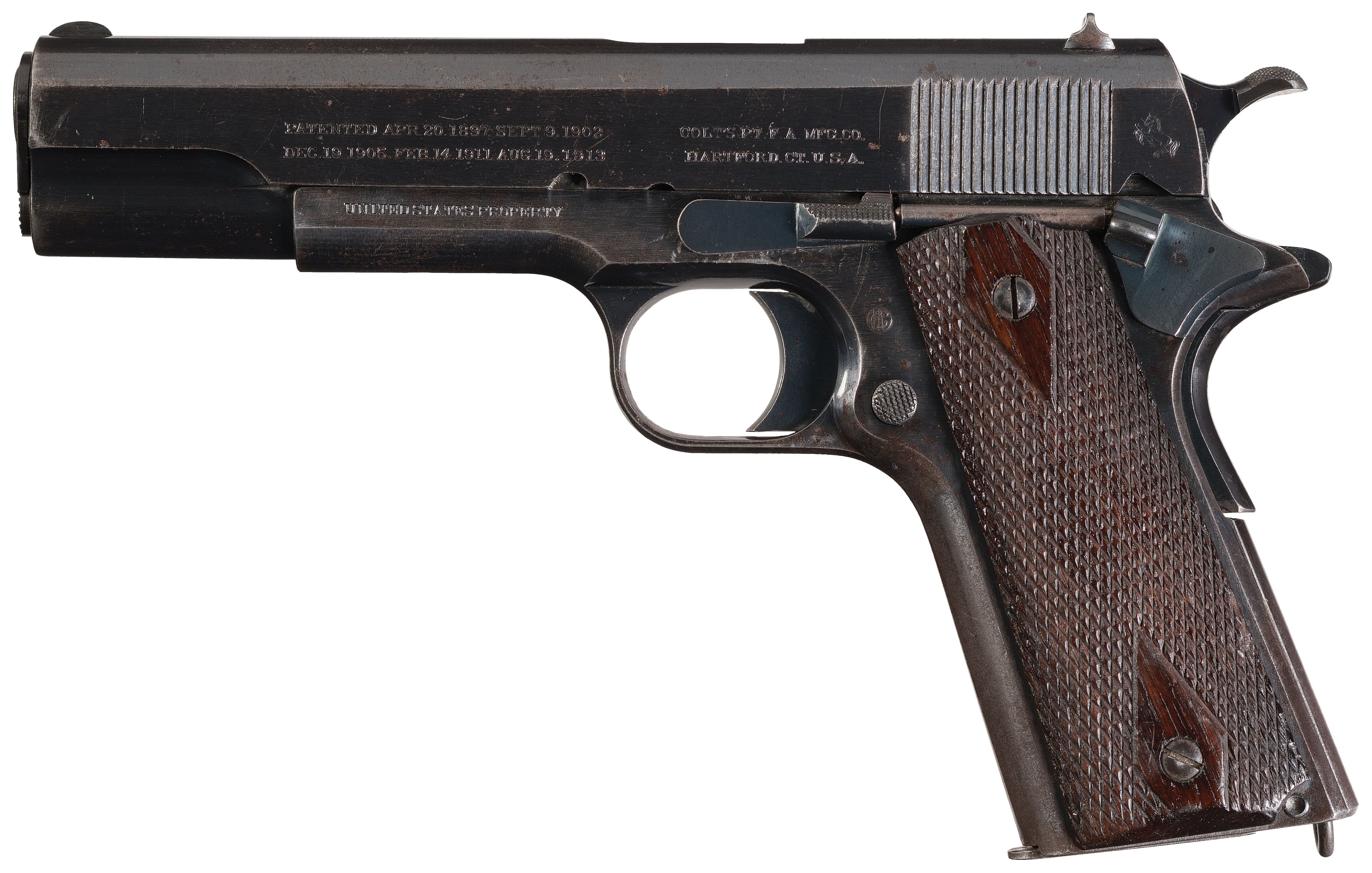 U.S. Navy Contract Colt Model 1911 Semi-Automatic Pistol | Rock Island ...