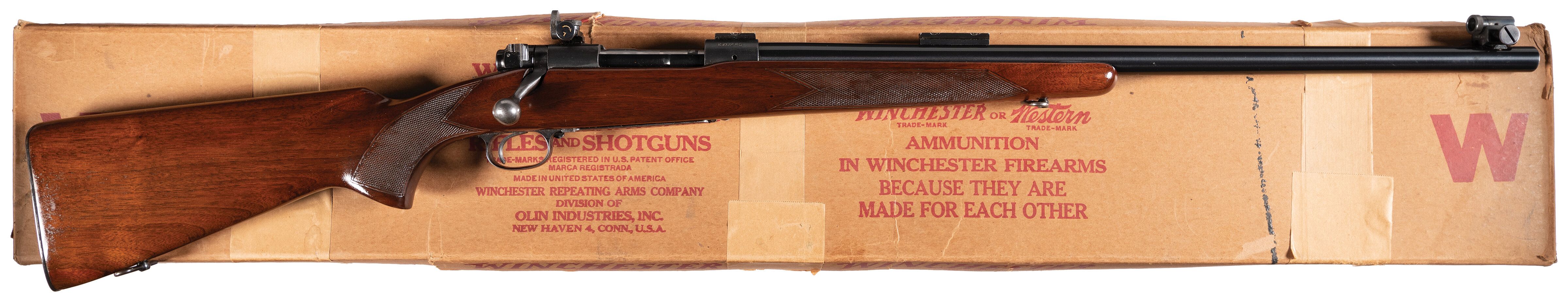 Winchester Model 70 "Van Orden Sniper" Rifle | Rock Island Auction