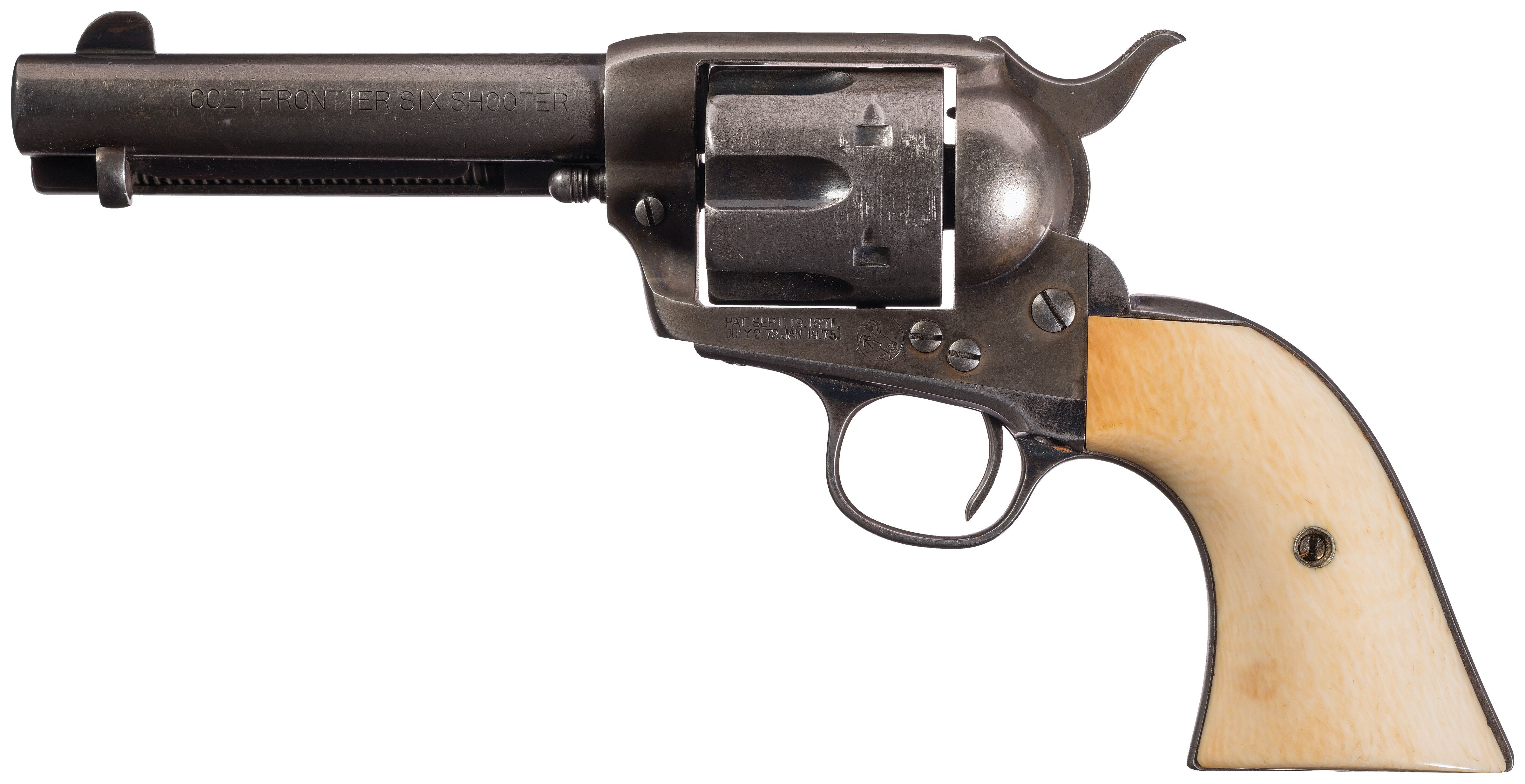 Colt First Gen. Frontier Six Shooter Single Action Army Revolver | Rock ...