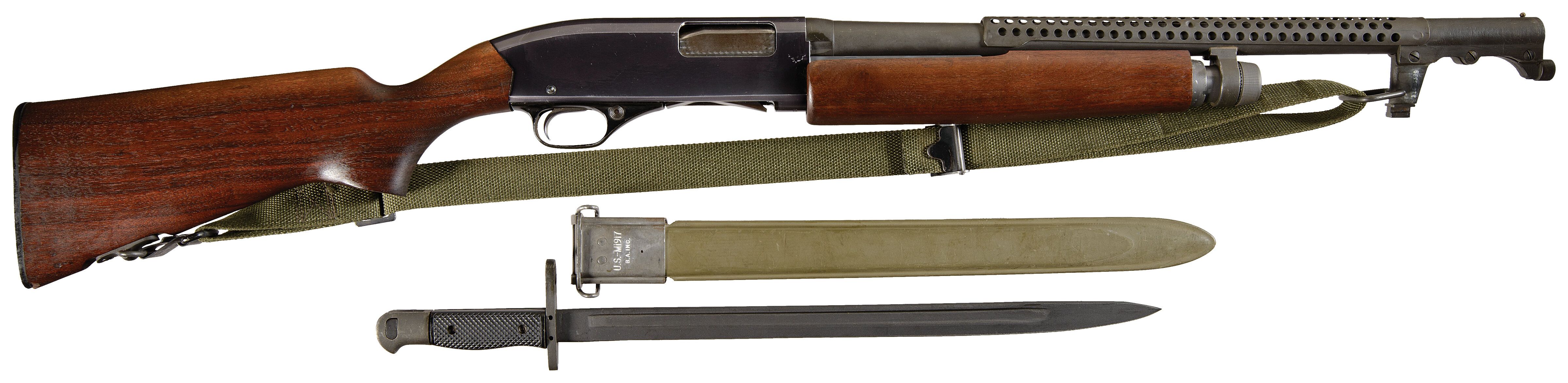 Vietnam Era U.S. Marked Winchester Model 1200 "Trench" Shotgun | Rock ...