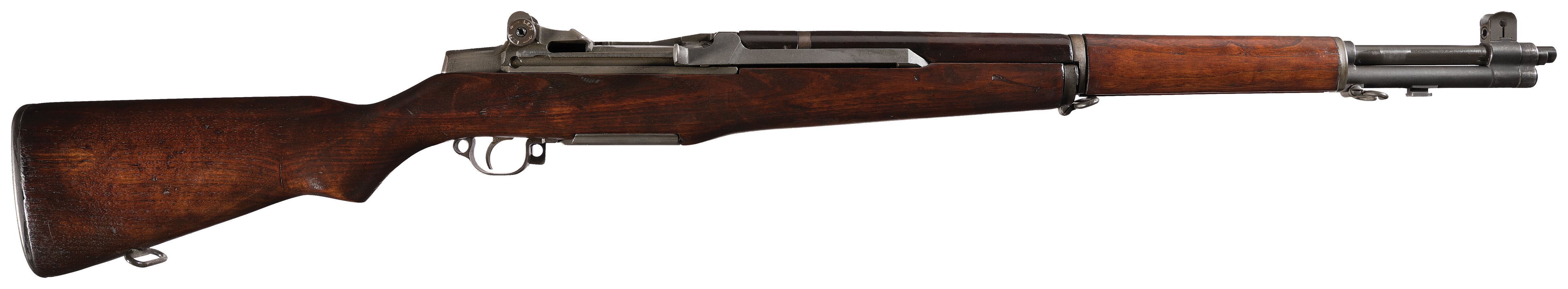 U.S. Winchester M1 Garand Rifle with CMP Shipping Record | Rock Island ...