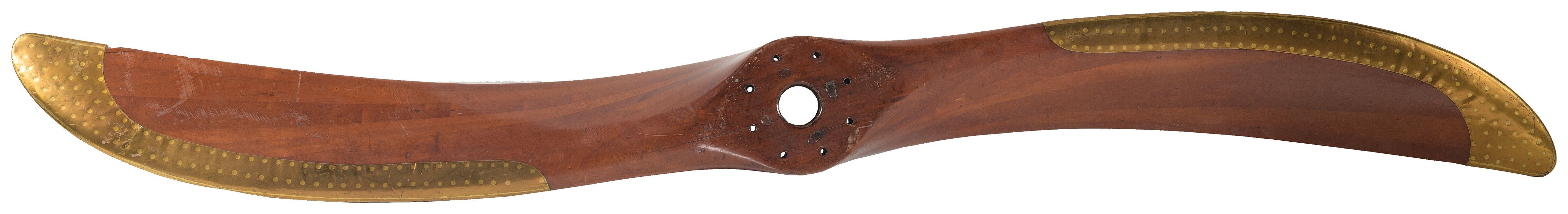 World War I U.S. Navy Aircraft Propeller | Rock Island Auction