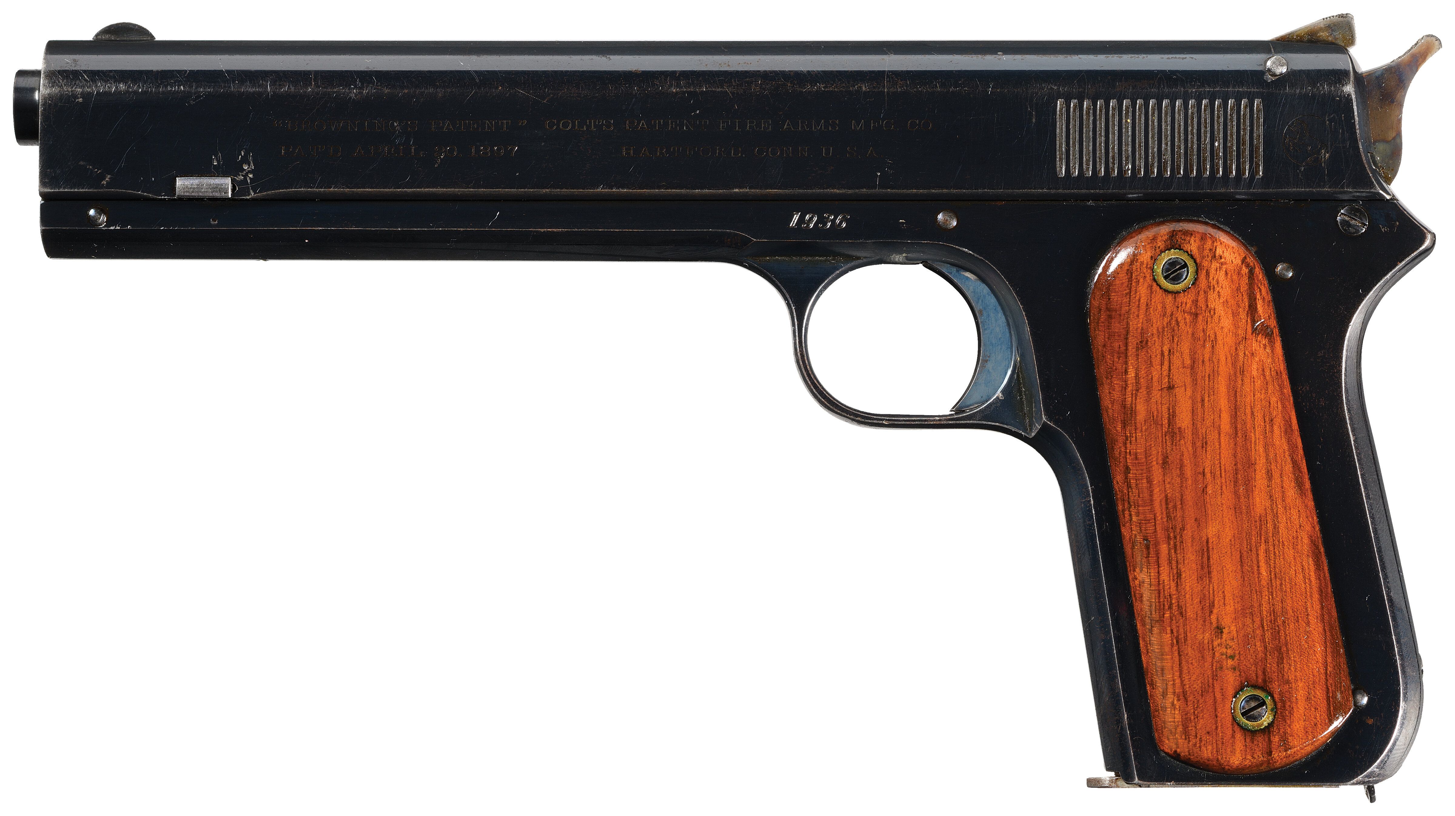 Colt Model 1900 "Sight Safety" Semi-Automatic Pistol | Rock Island Auction