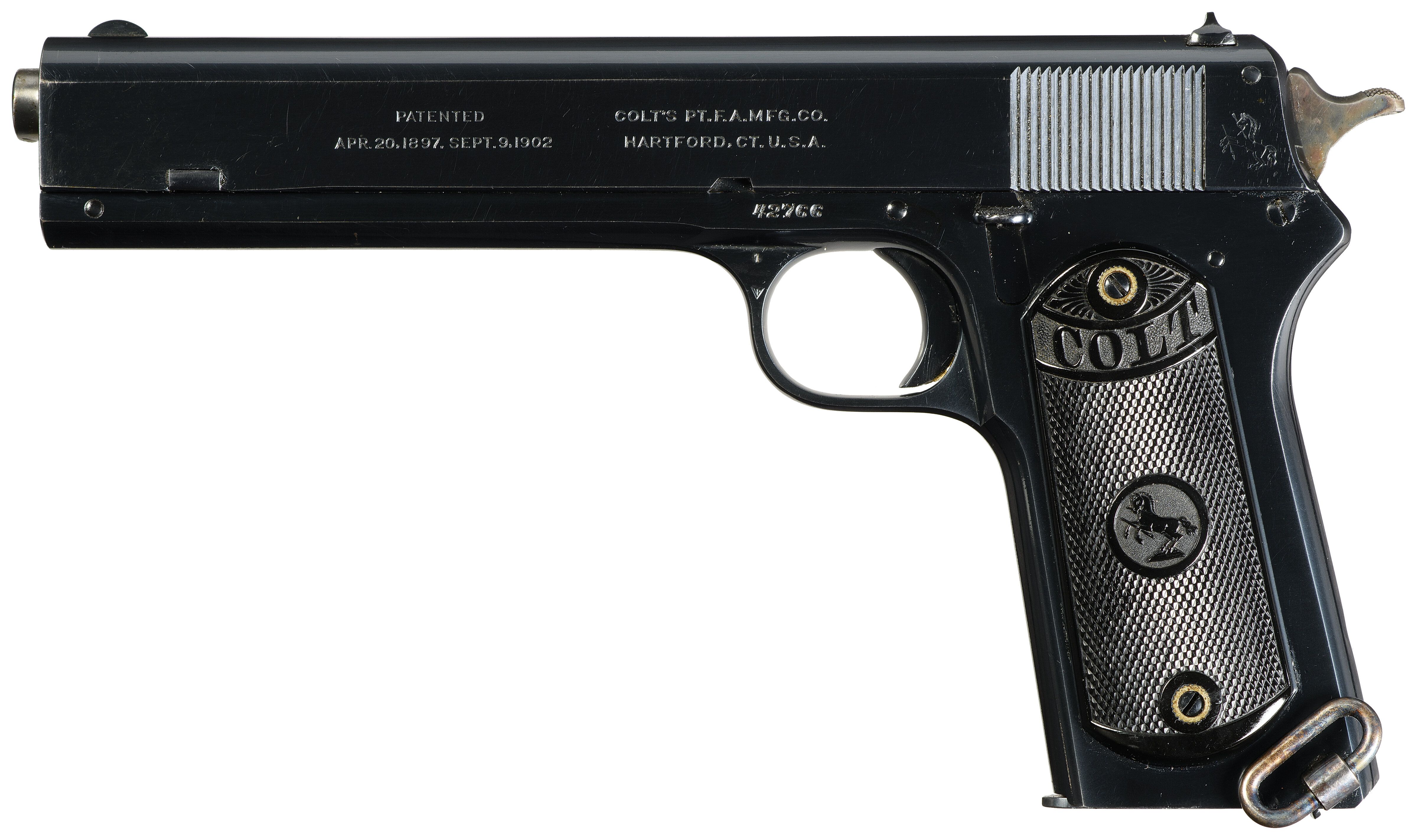 Colt Model 1902 Military Semi-Automatic Pistol | Rock Island Auction