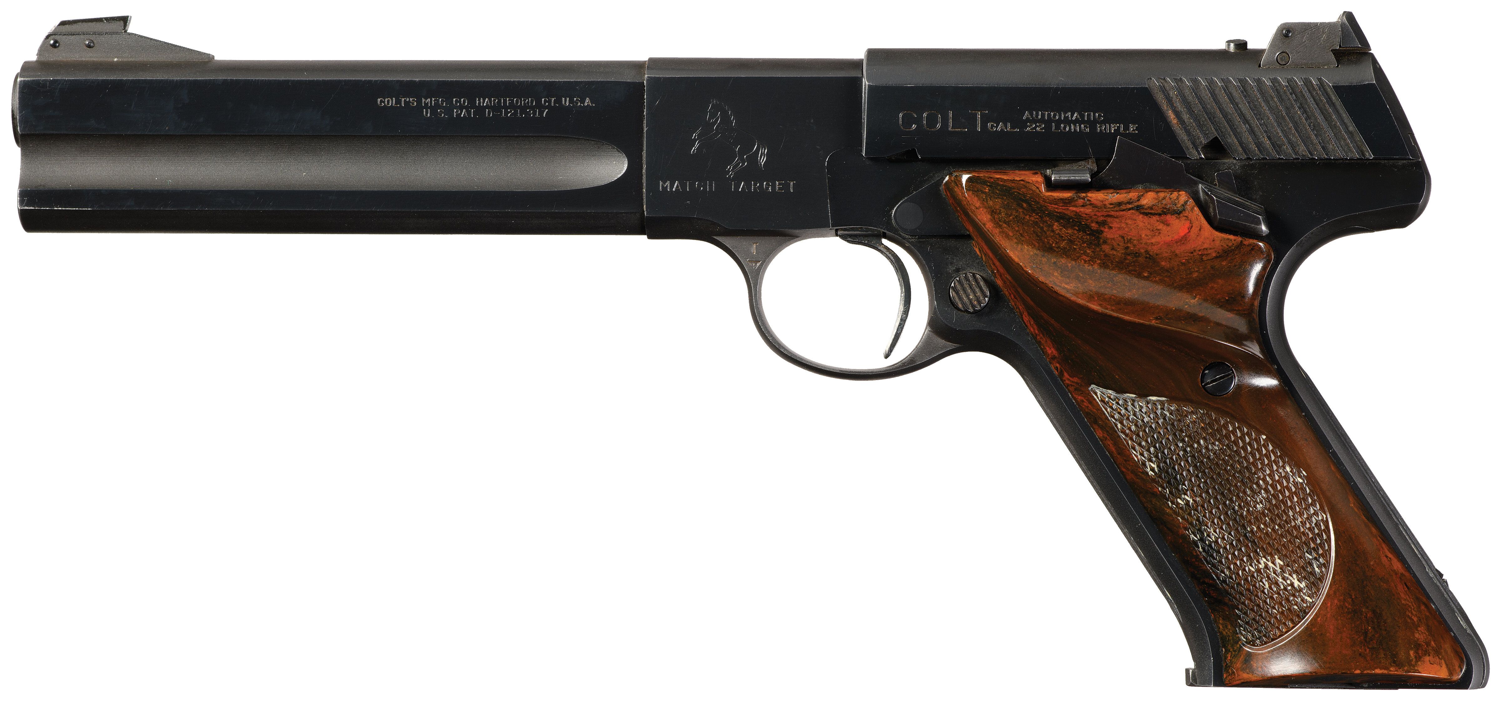 Early Production Colt Second Series Woodsman Match Target Pistol | Rock ...