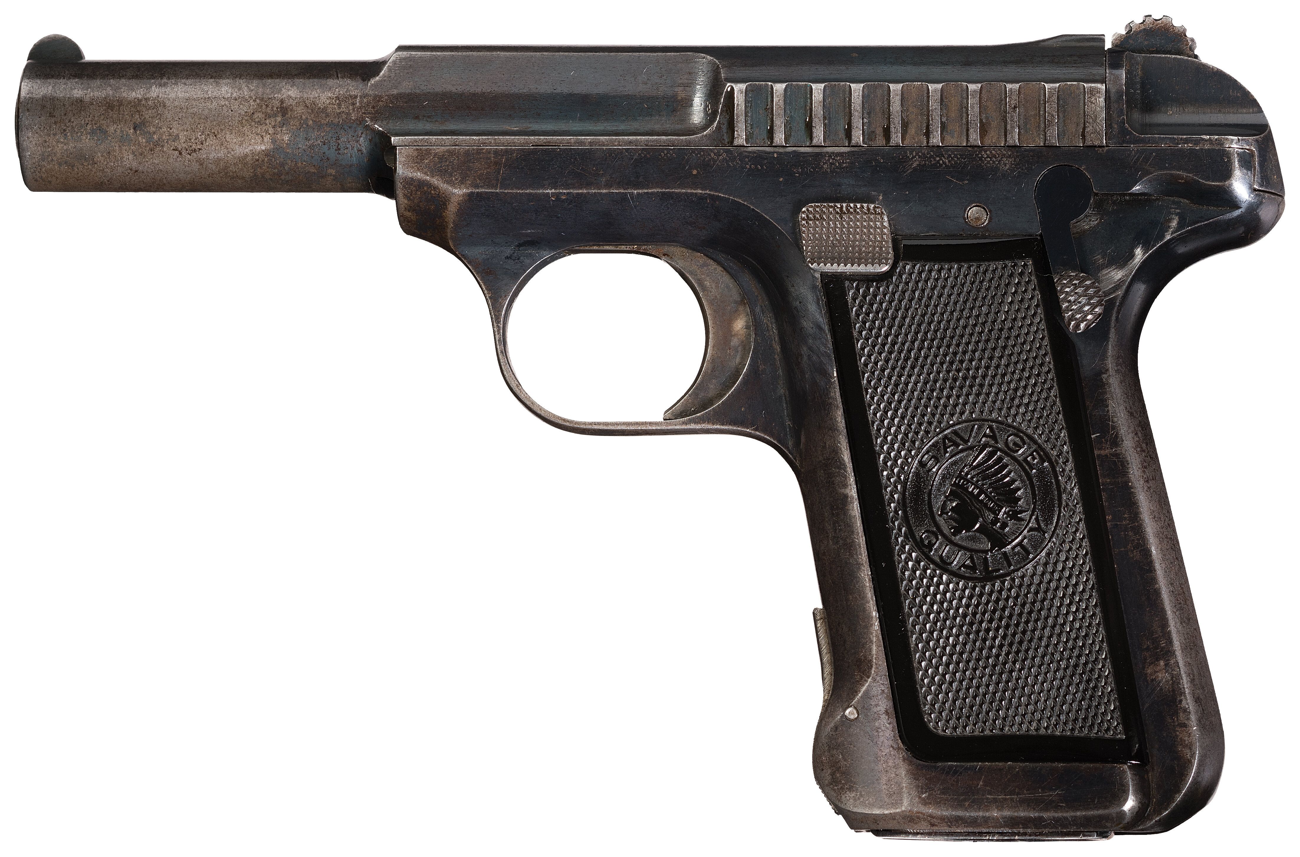 Savage Factory Slide Release Prototype Model 1907 Pistol | Rock Island ...