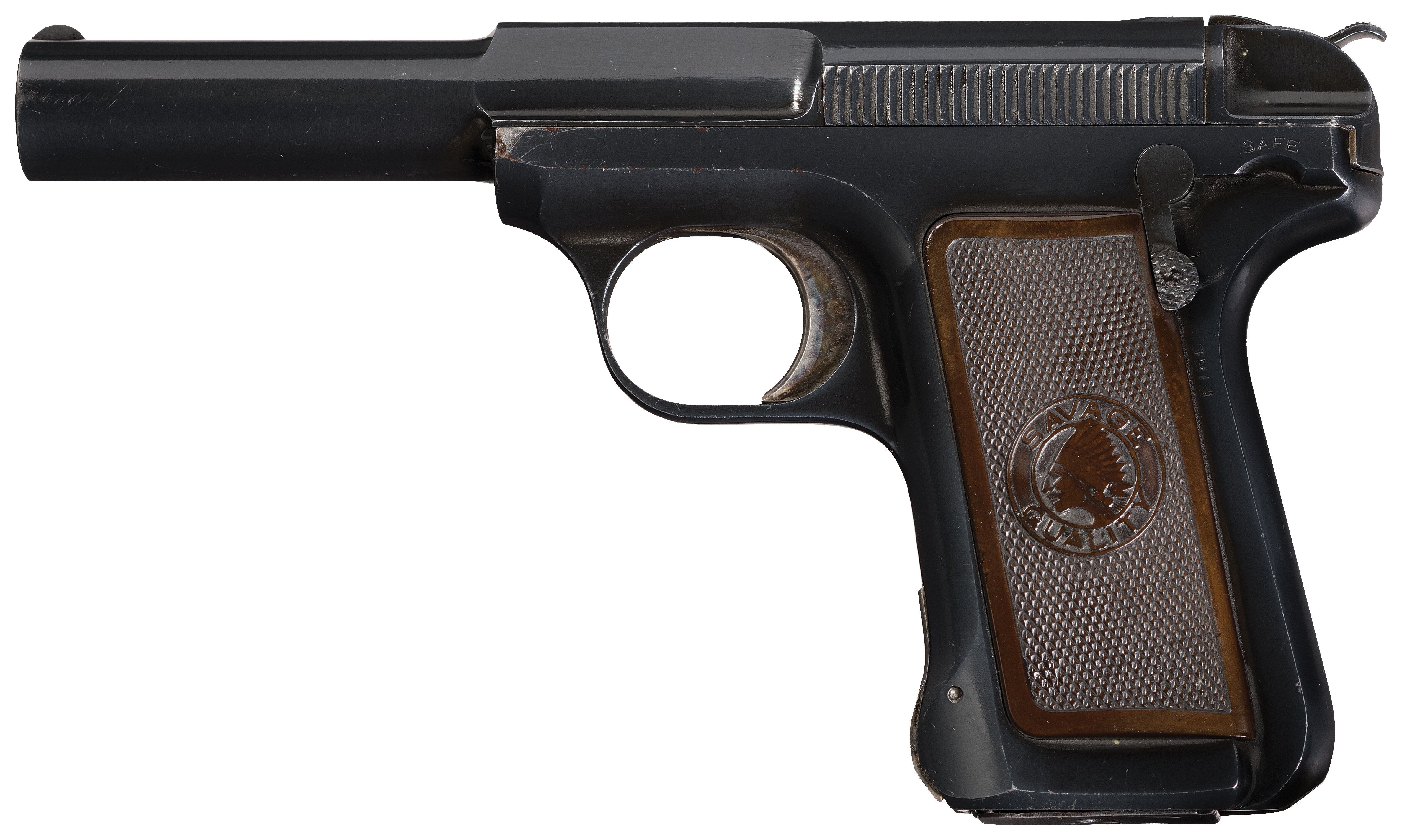 Savage Model 1907 Semi-Automatic Pistol | Rock Island Auction