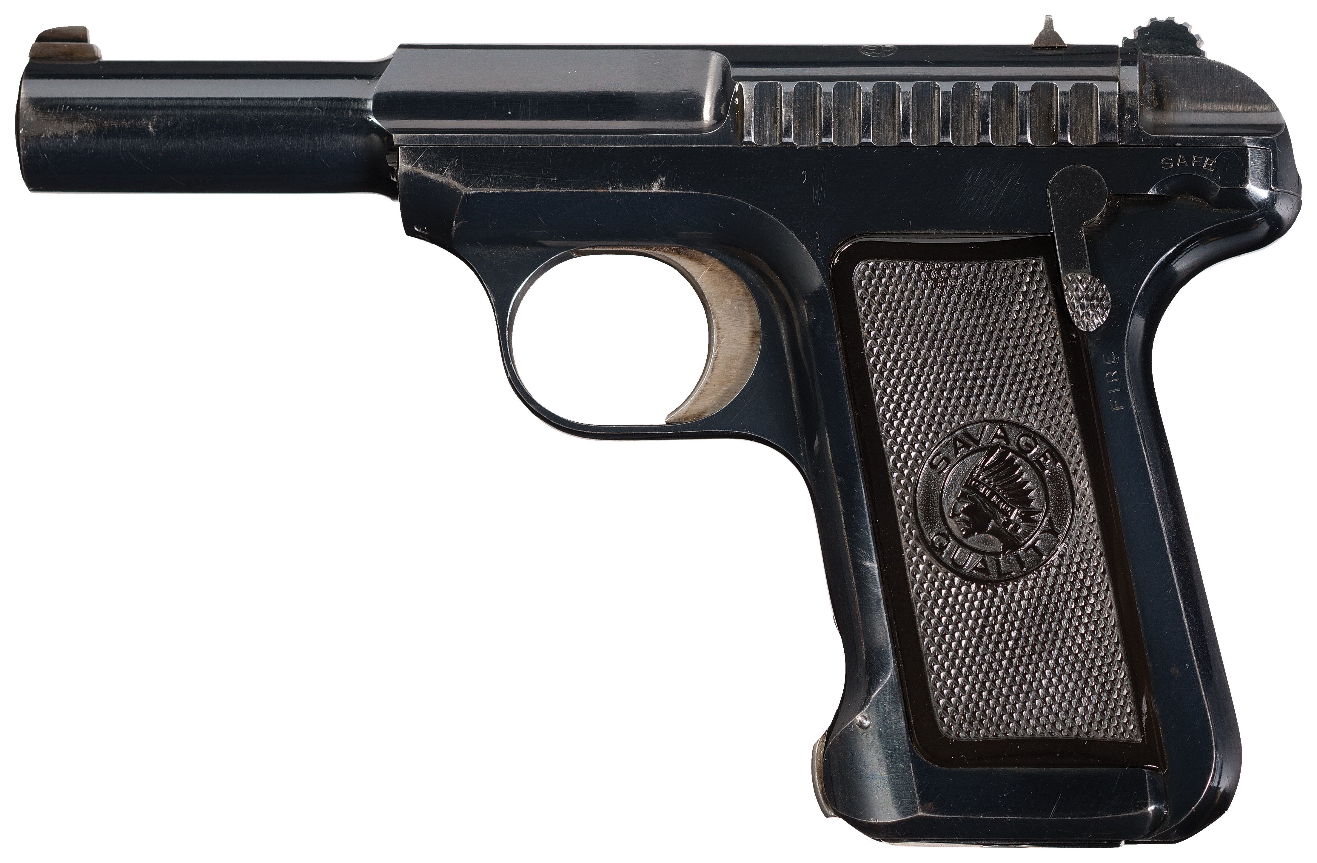 Savage Model 1907 Pistol with Special Factory Target Sights | Rock ...