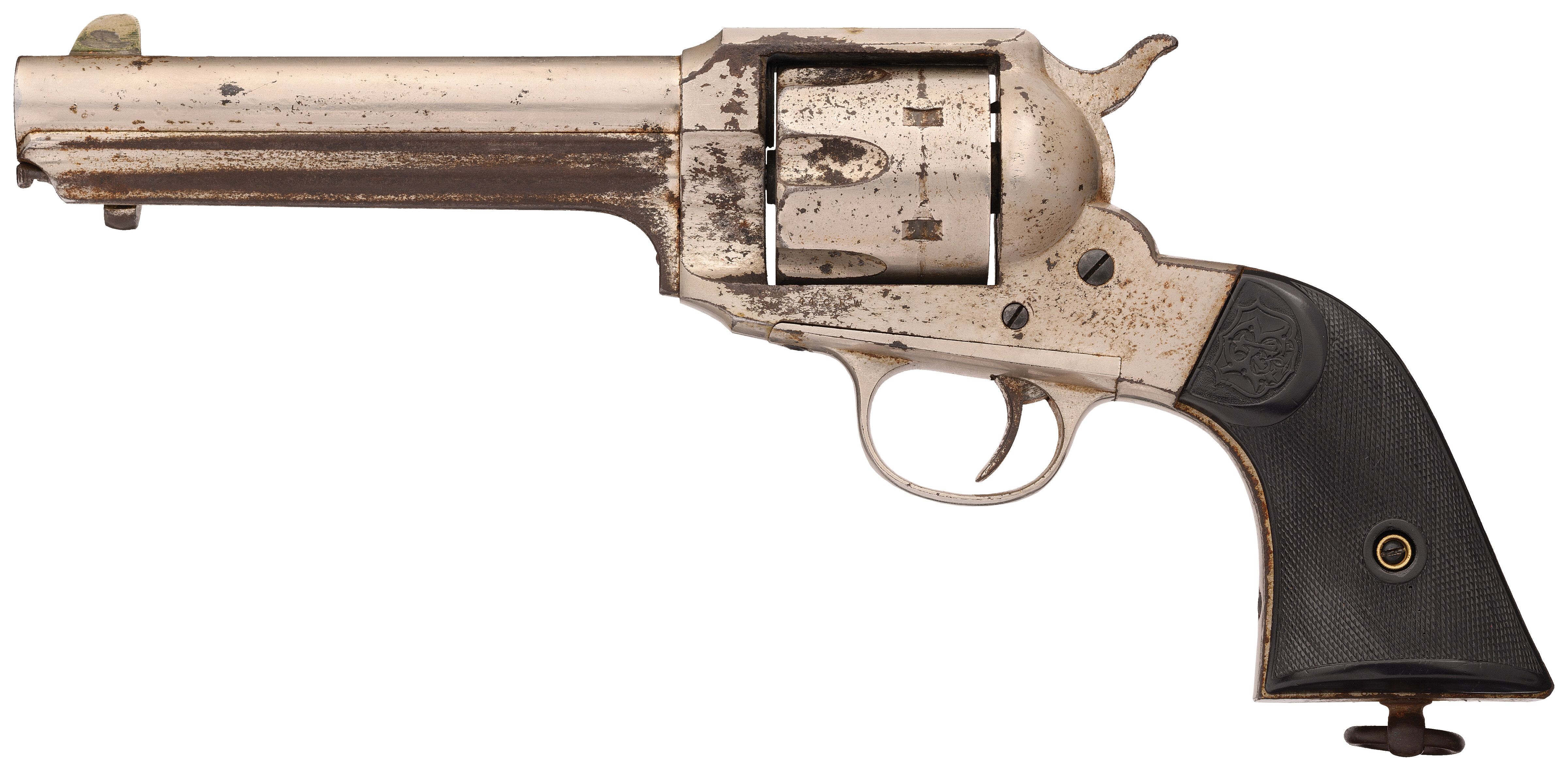 Remington Model 1890 Single Action Army Revolver | Rock Island Auction