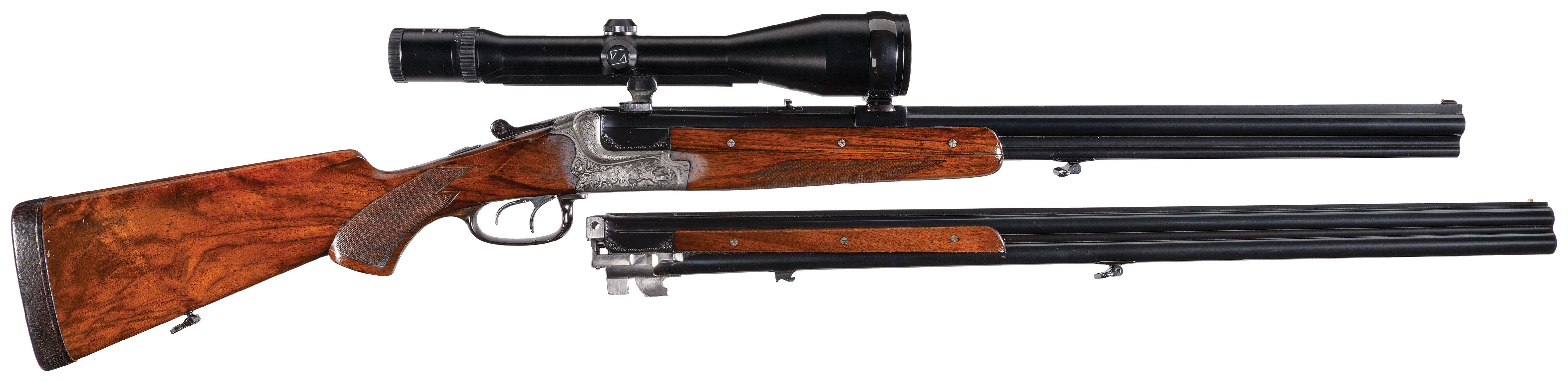 Gebruder Merkel Over/Under Combination Gun Two Barrel Set | Rock Island ...