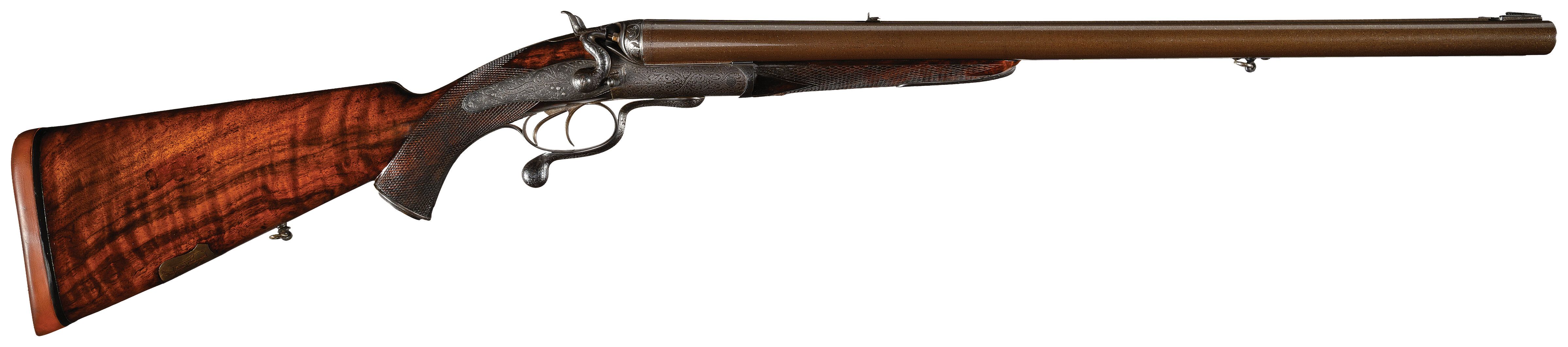 Alexander Henry Rotary Underlever Hammer Ejector Rifle | Rock Island ...