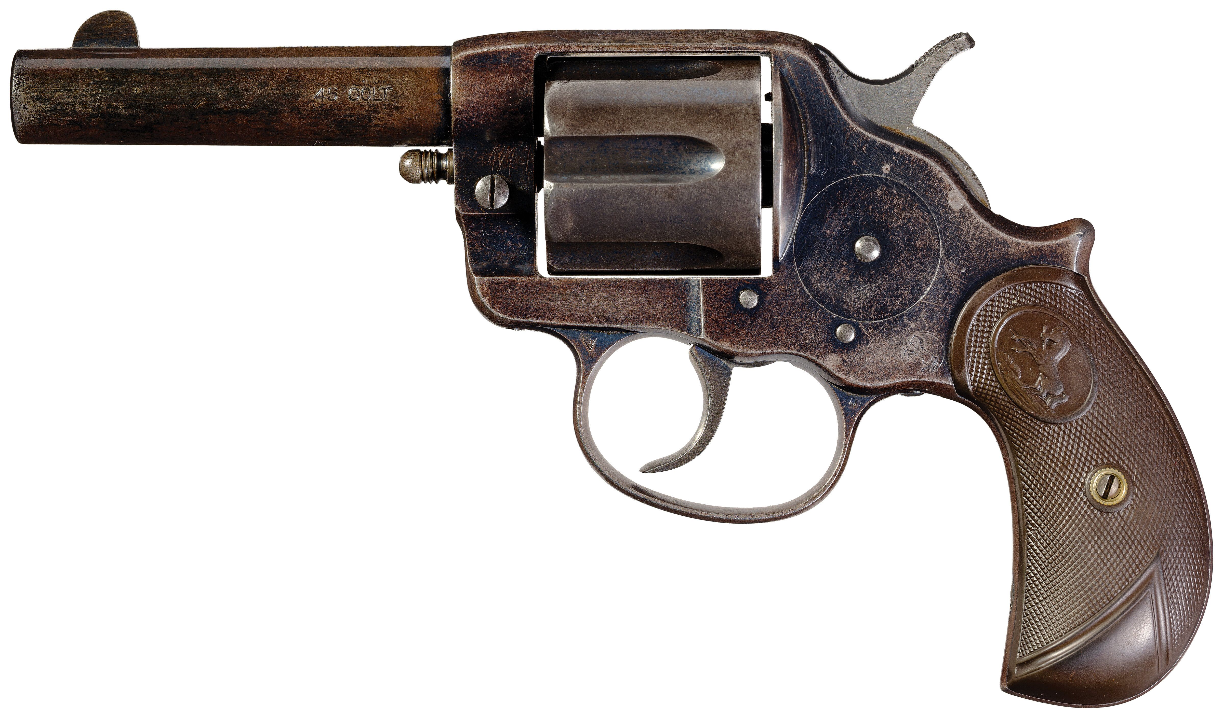 Colt Model 1878 Double Action Revolver with Factory Letter | Rock ...