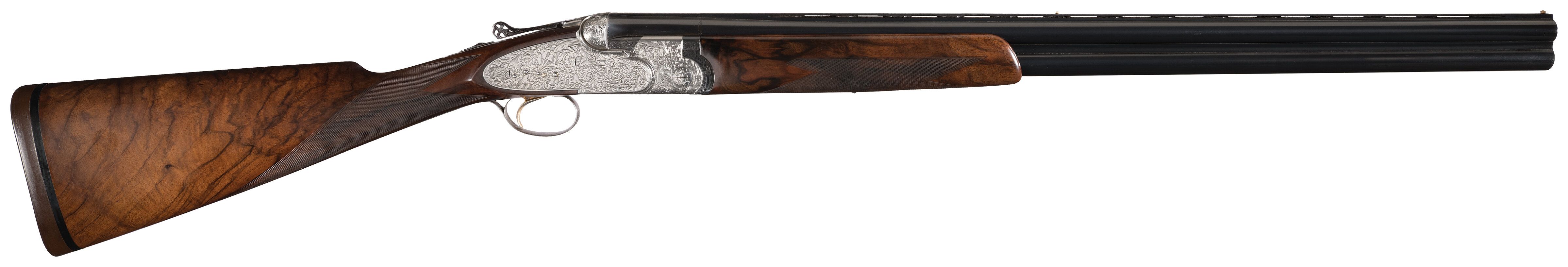 Bertella Engraved Beretta Model S3 EELL Hand Detachable Sidelock | Rock ...