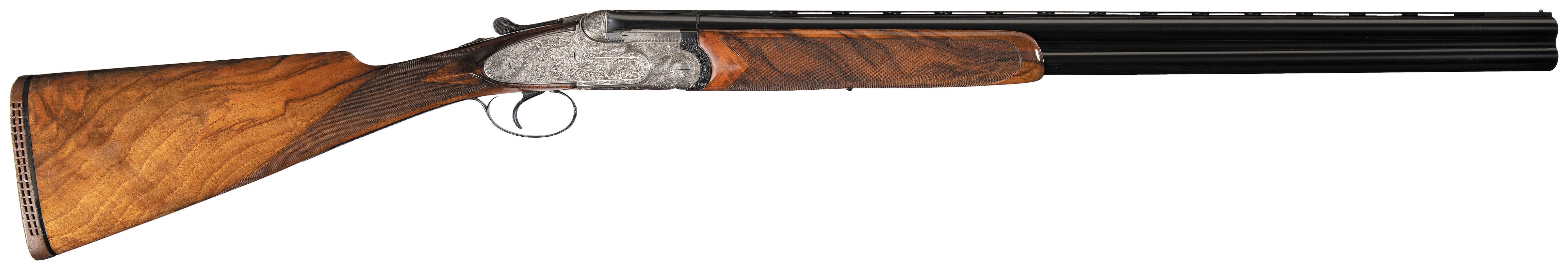 Candito Engraved Beretta S3 EL Sidelock Over/Under Shotgun | Rock ...