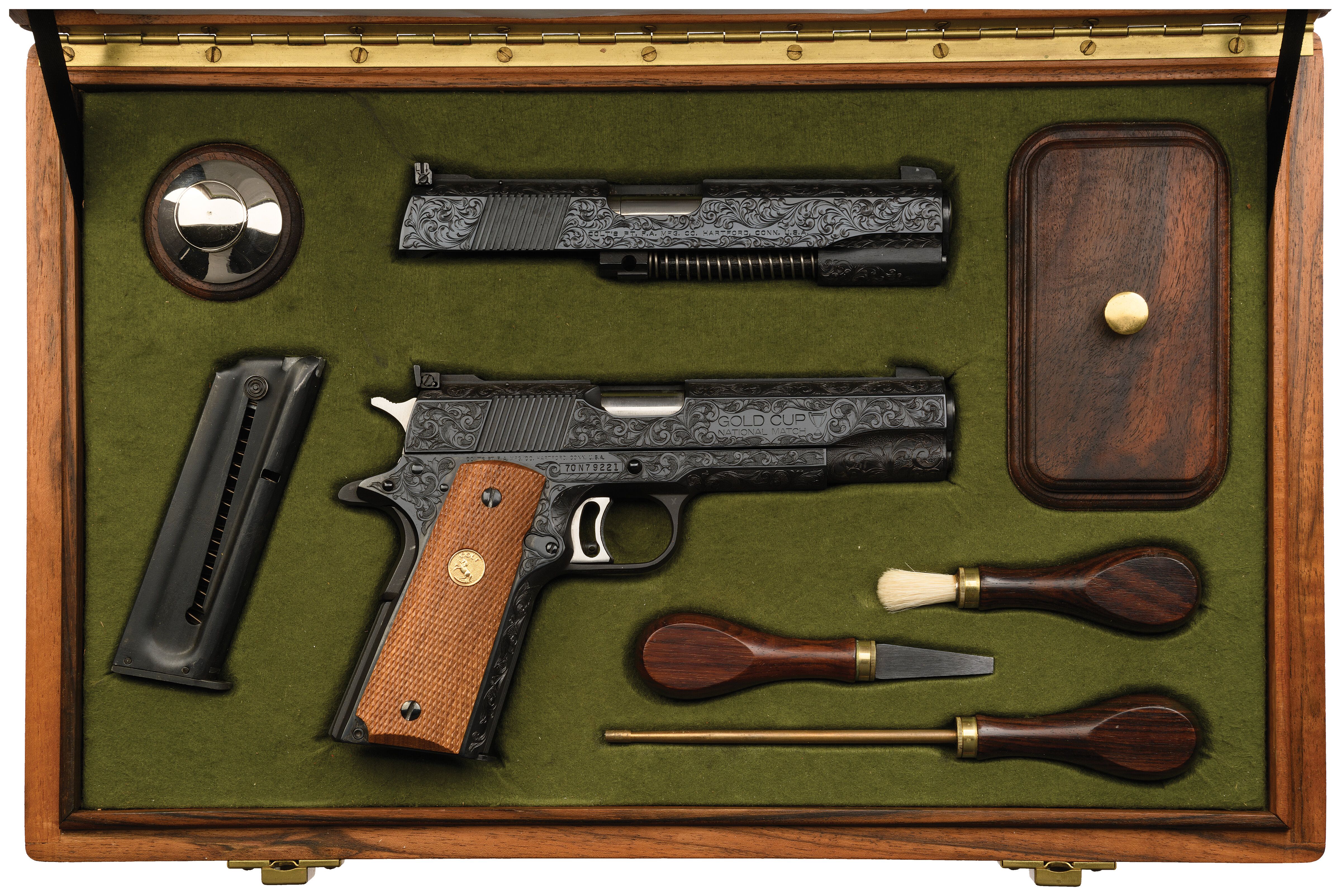 Colt Model 1911 Master Engravers Throughout The Years Atelieryuwa