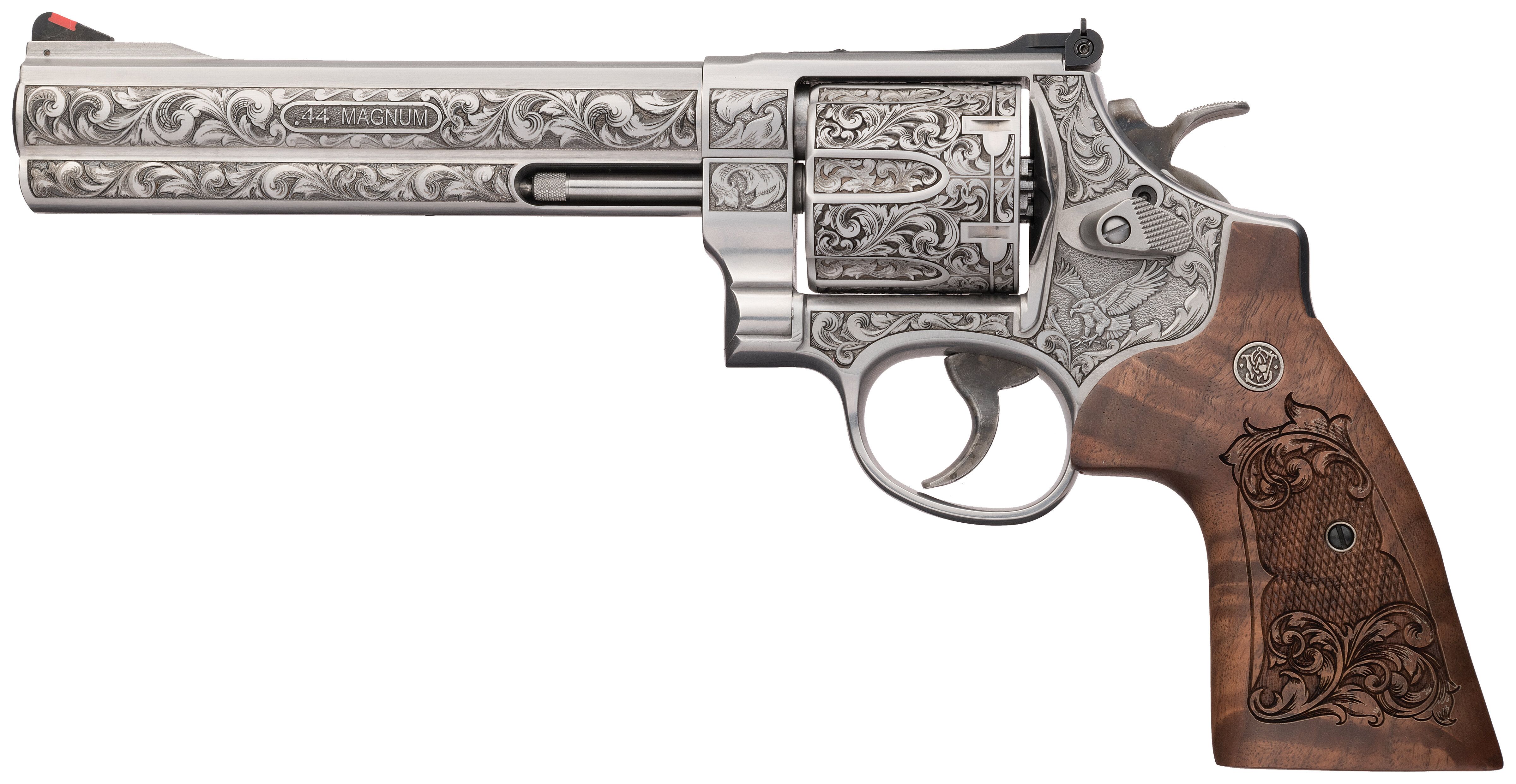 Engraved Smith & Wesson Model 629-6 Classic Revolver | Rock Island Auction