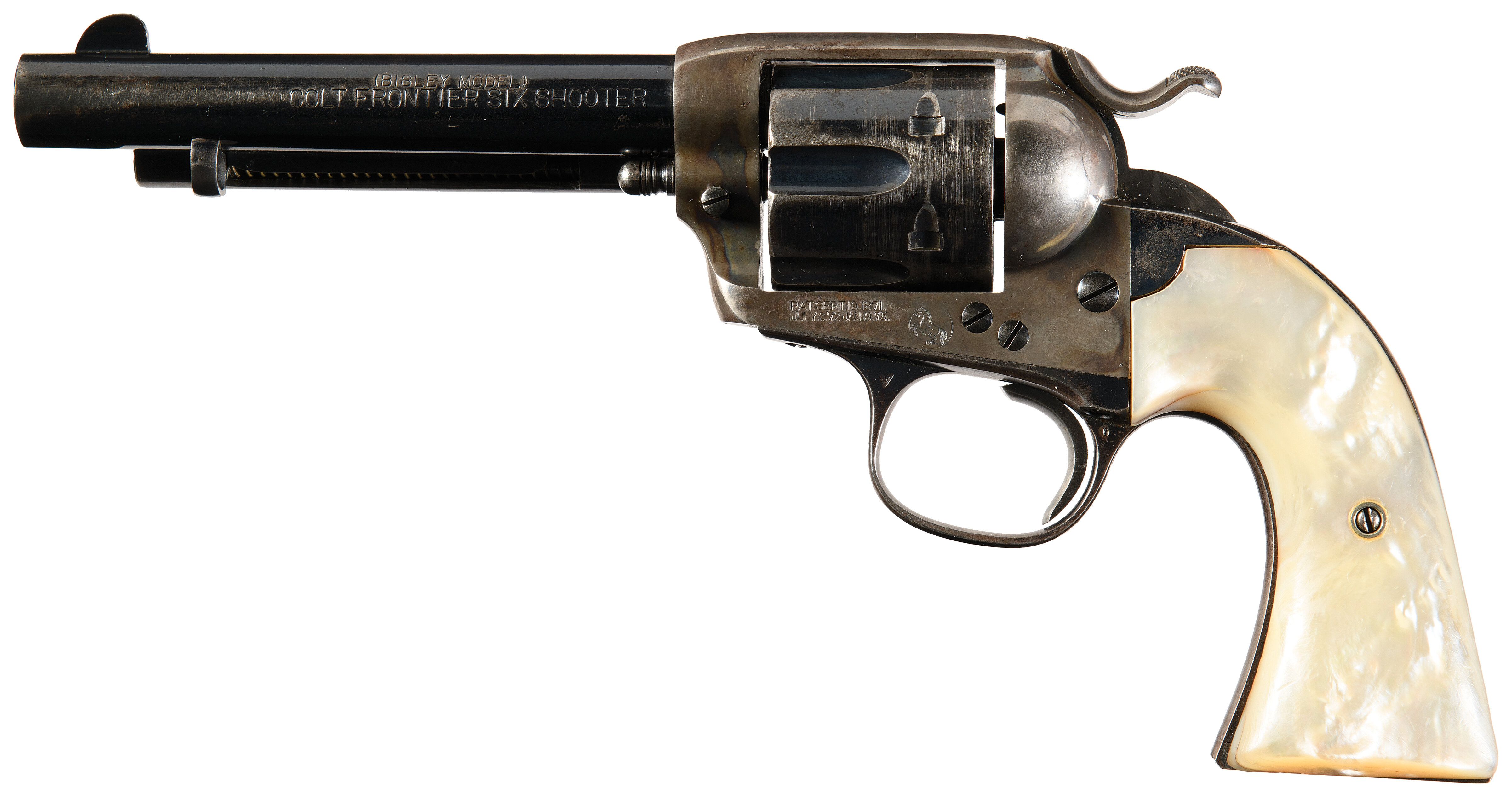 Colt Bisley Model Frontier Six Shooter Single Action Revolver | Rock Island Auction