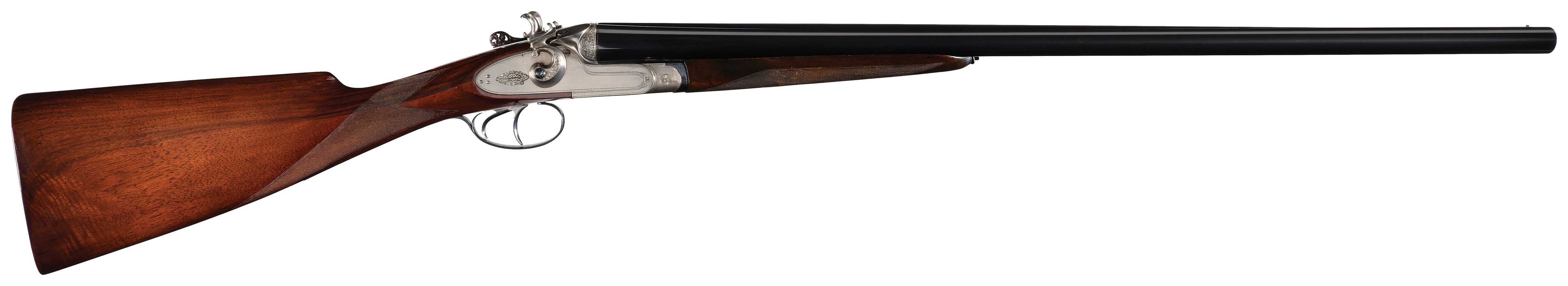 Factory Engraved Famars Castore Double Barrel Hammer Shotgun | Rock ...