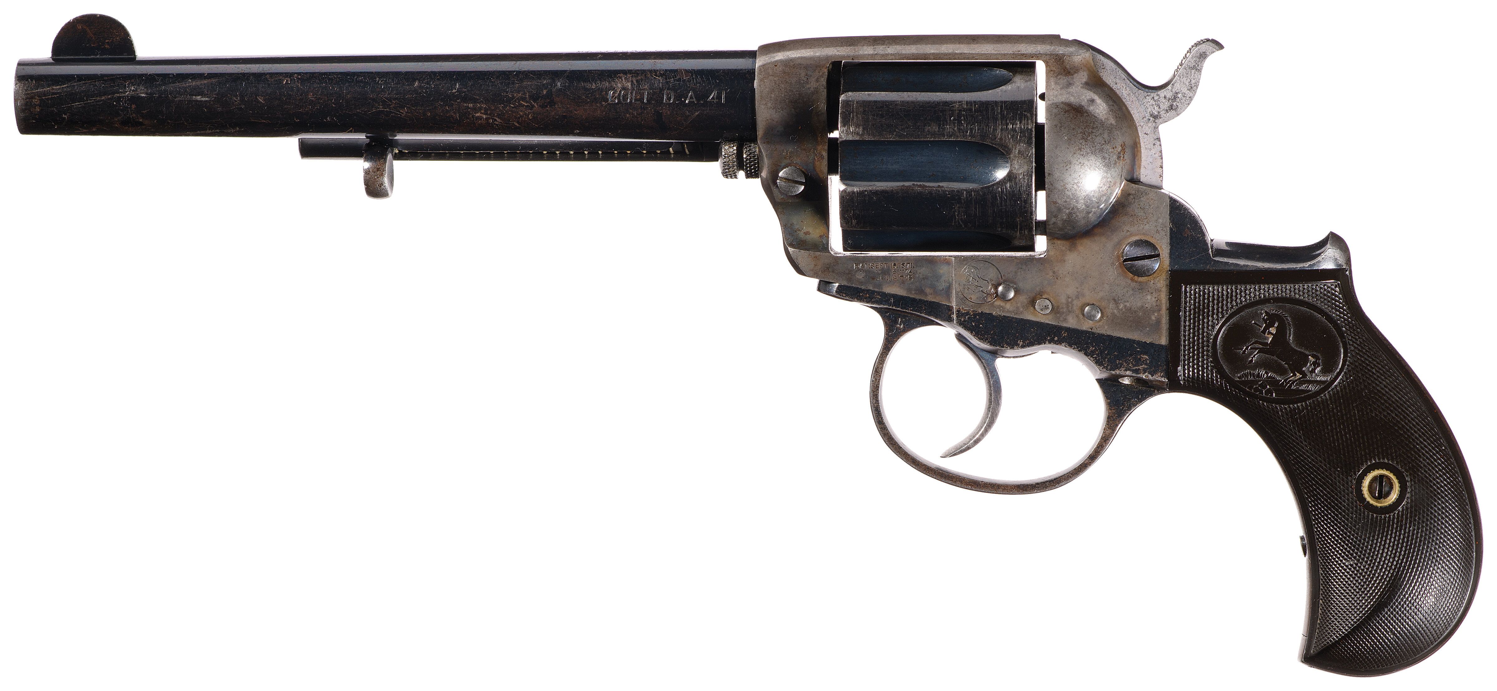 Colt Model 1877 Thunderer Double Action Revolver Rock Island Auction