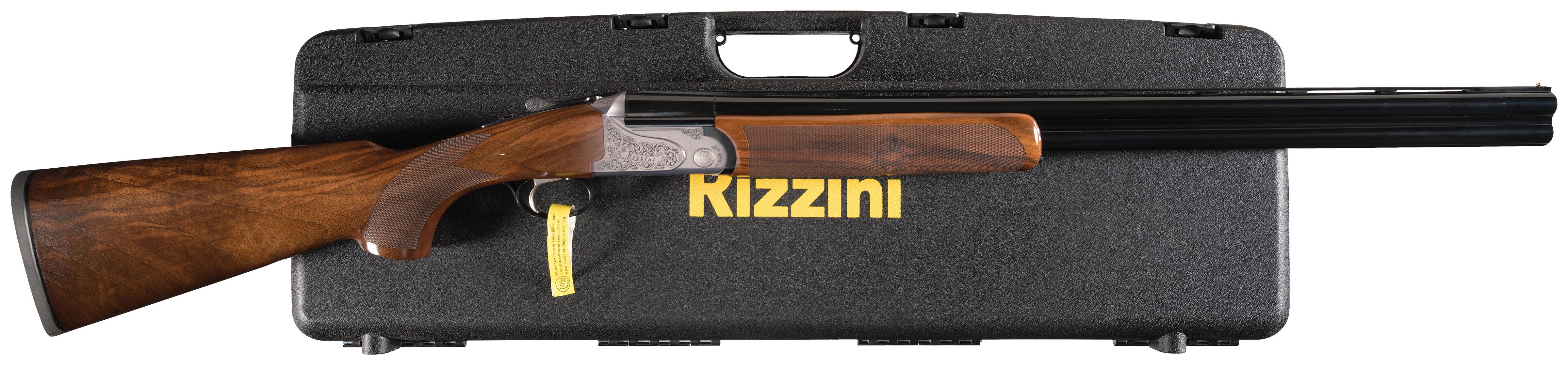 Engraved Rizzini Model BR110 Light Luxe Over/Under Shotgun | Rock ...