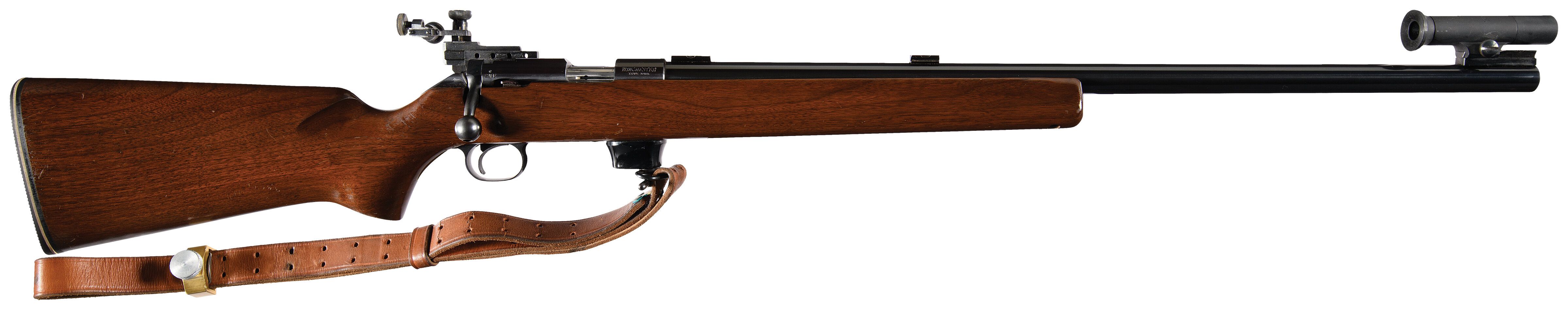 Winchester Model 52D Bolt Action Single Shot Target Rifle | Rock Island ...