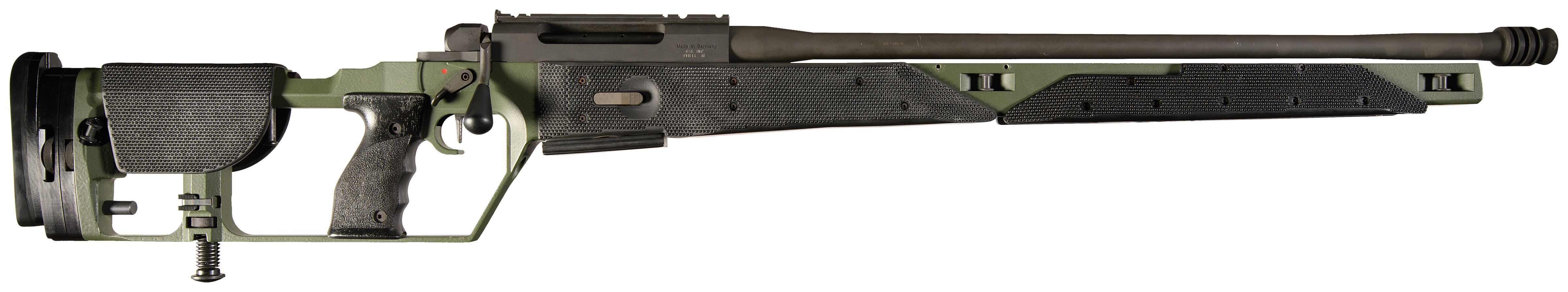 Trials Mauser Model 93 SR Bolt Action Sniper Rifle | Rock Island Auction