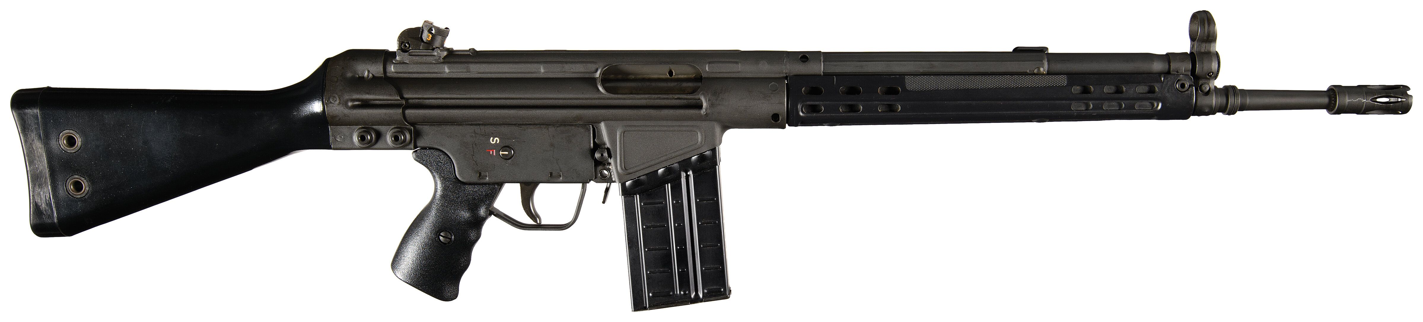 Pre-Ban Heckler & Koch/Golden State Arms HK41 Rifle | Rock Island Auction