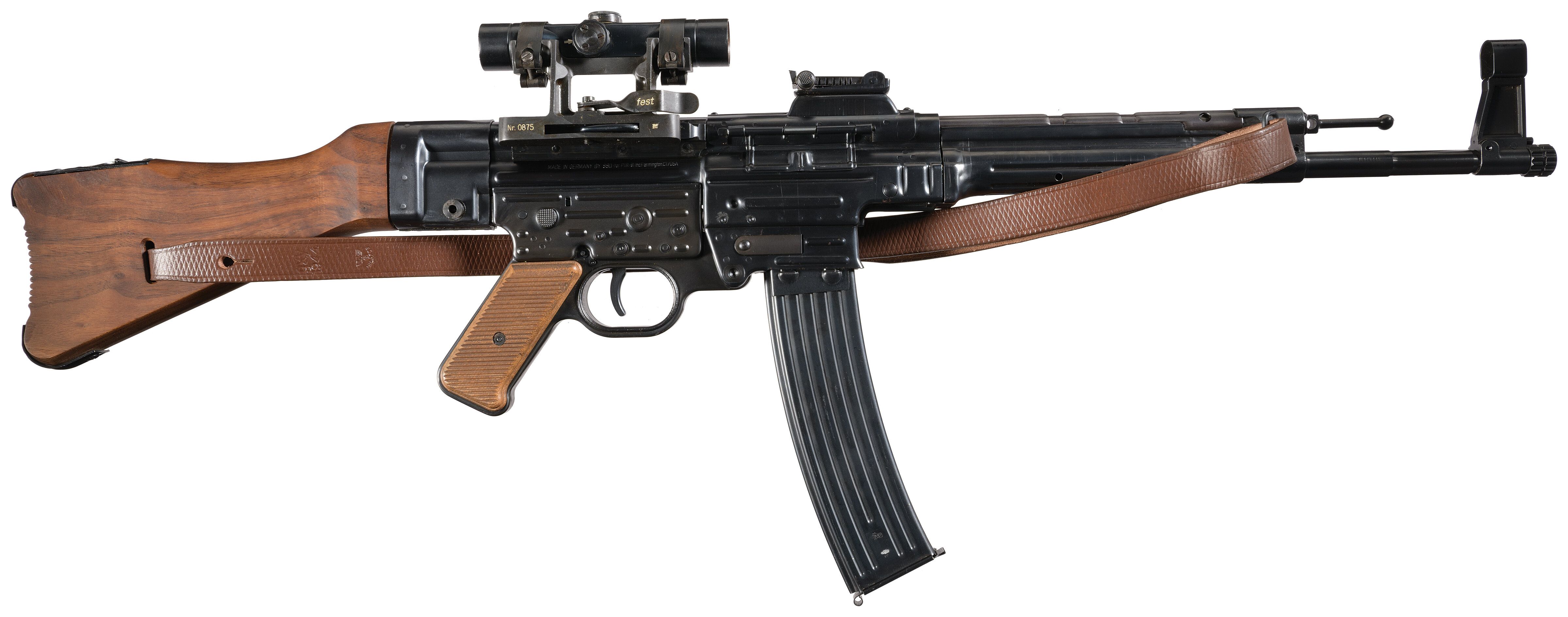 Sport-System Dittrich (SSD) Model PTR44 Rifle with Scope | Rock Island ...