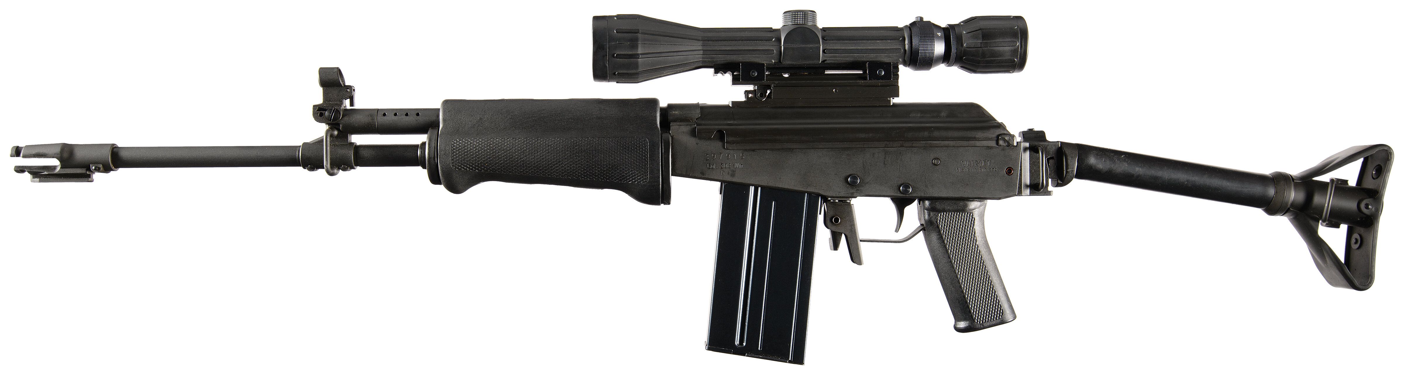 Valmet M76 Semi-Automatic Rifle with Scope | Rock Island Auction