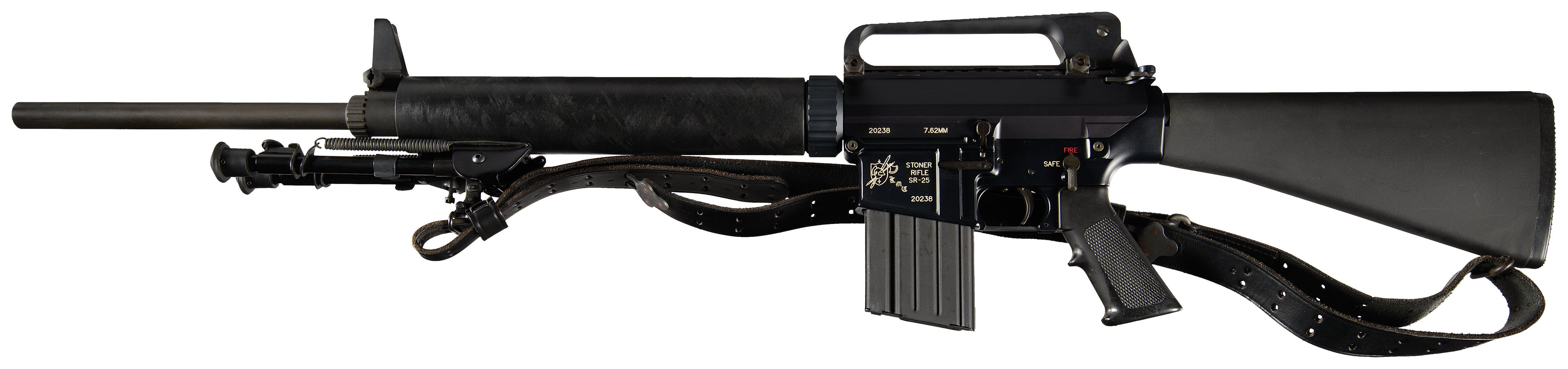 Knights Manufacturing Co. SR-25 Semi-Automatic Rifle with Case | Rock ...