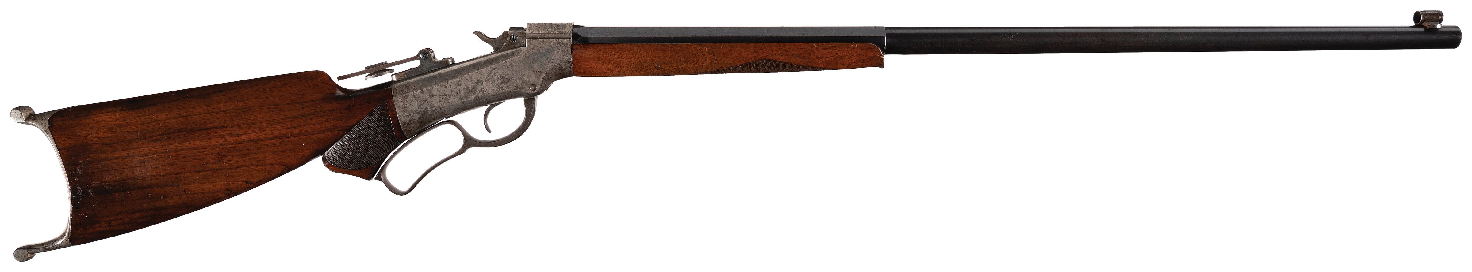 Marlin Ballard No. 9 Union Hill Single Shot Falling Block Rifle | Rock ...