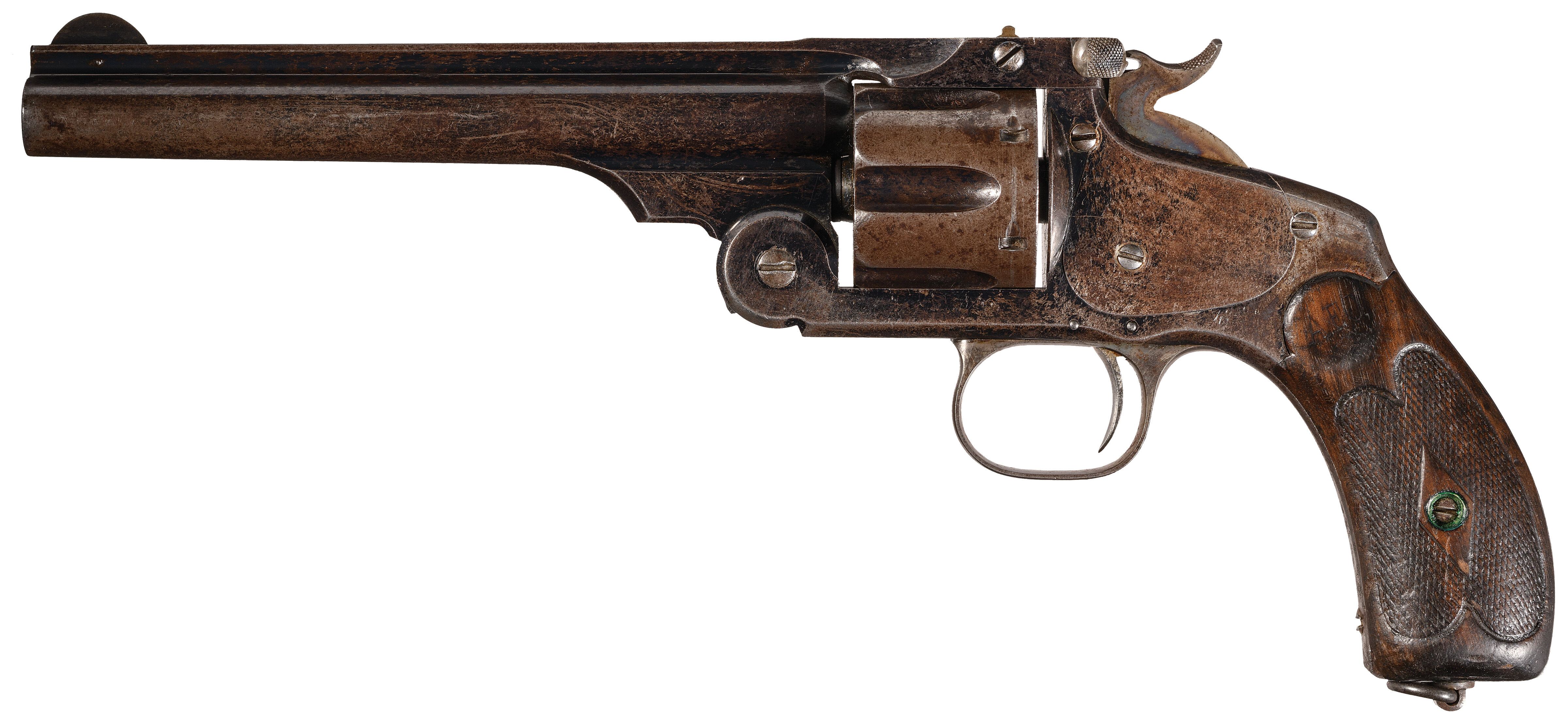 Turkish Contract Smith & Wesson New Model No. 3 Revolver | Rock Island ...