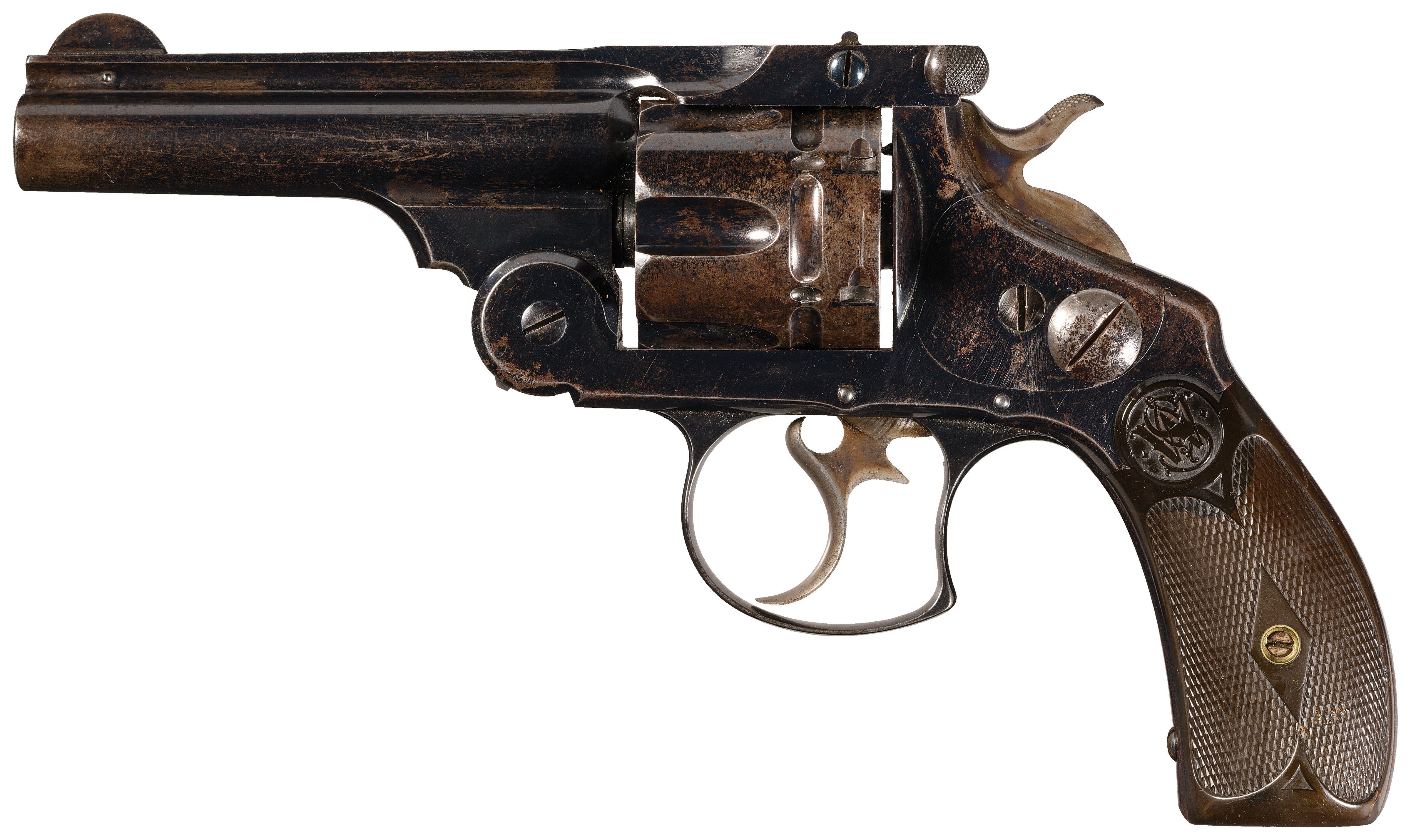Smith & Wesson .44 Double Action Frontier Revolver | Rock Island Auction