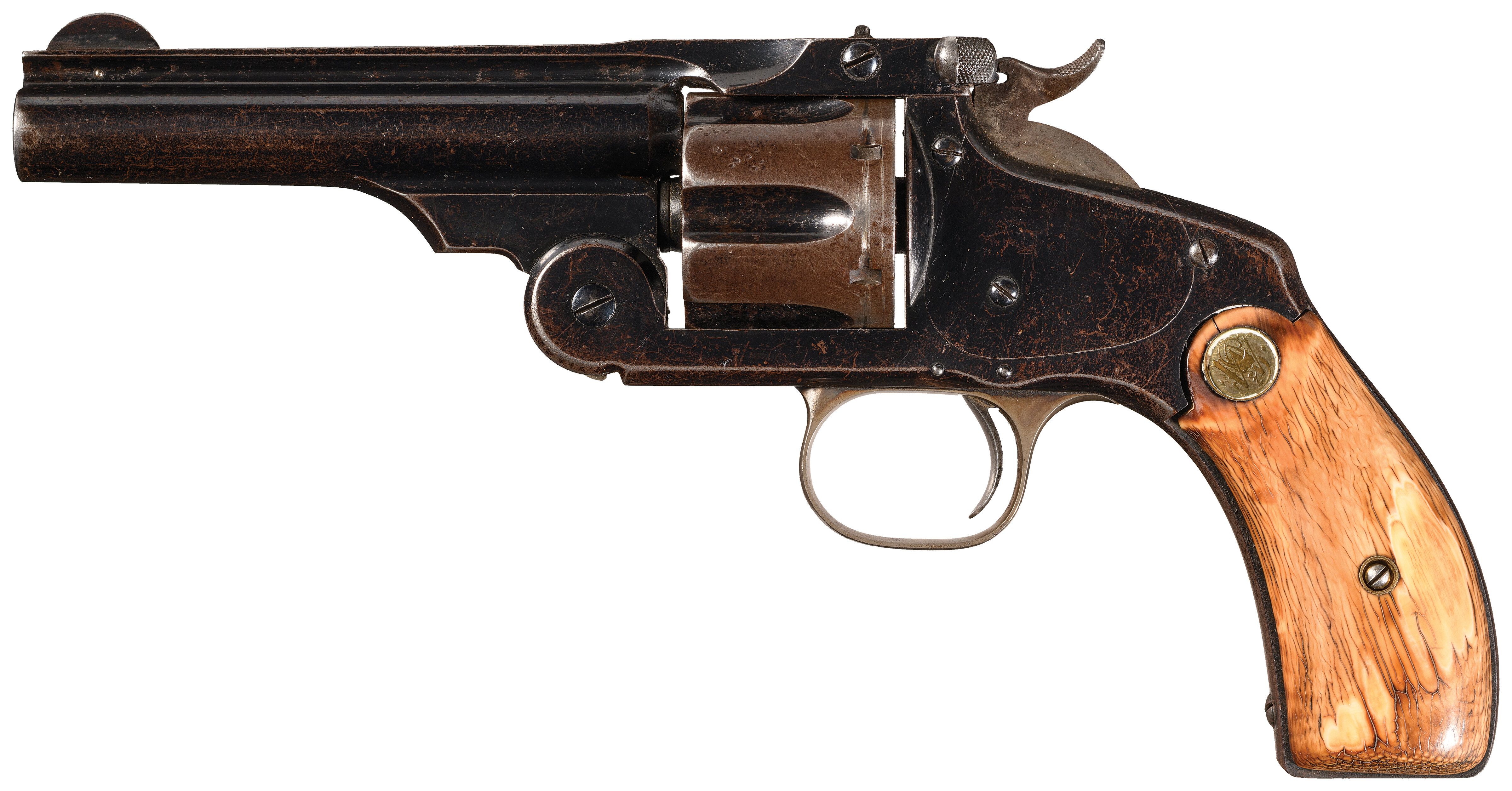 Smith & Wesson New Model No. 3 Revolver | Rock Island Auction