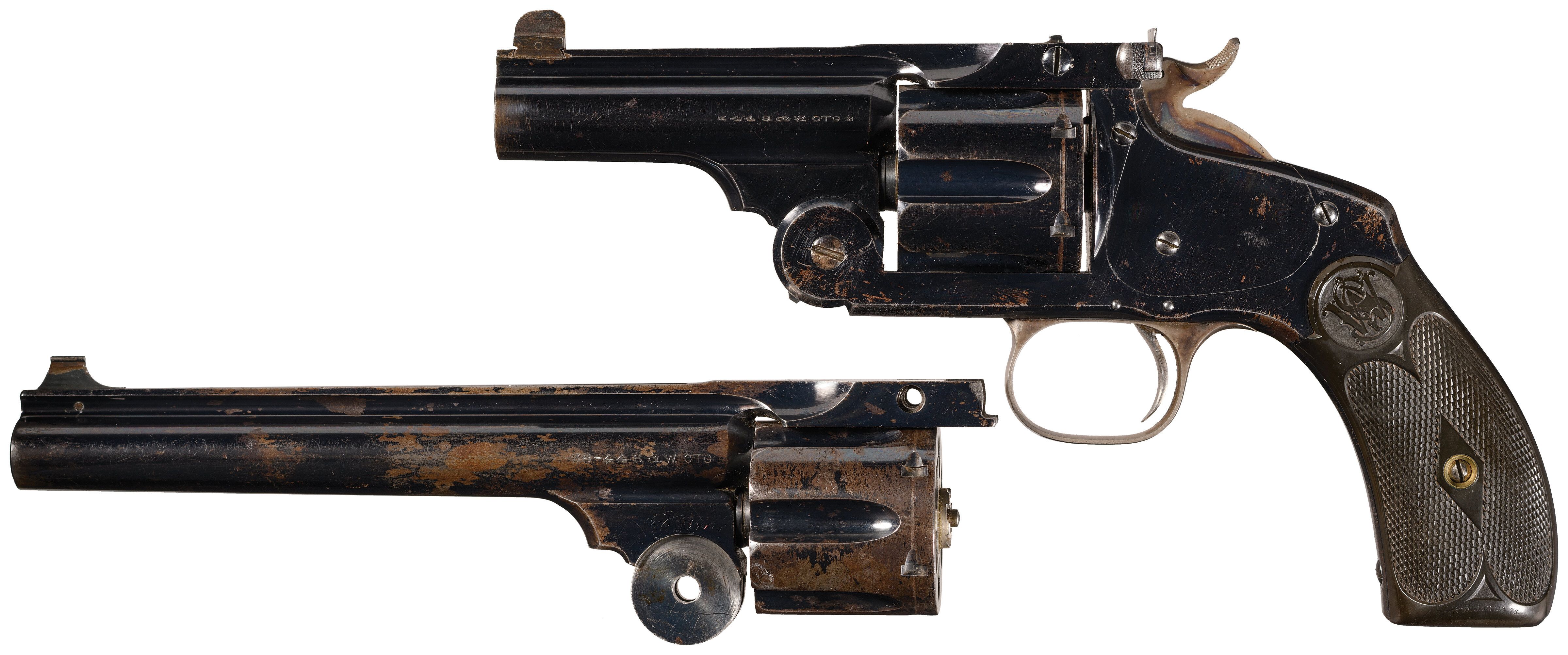 Smith & Wesson New Model No. 3 Target Revolver Set | Rock Island Auction