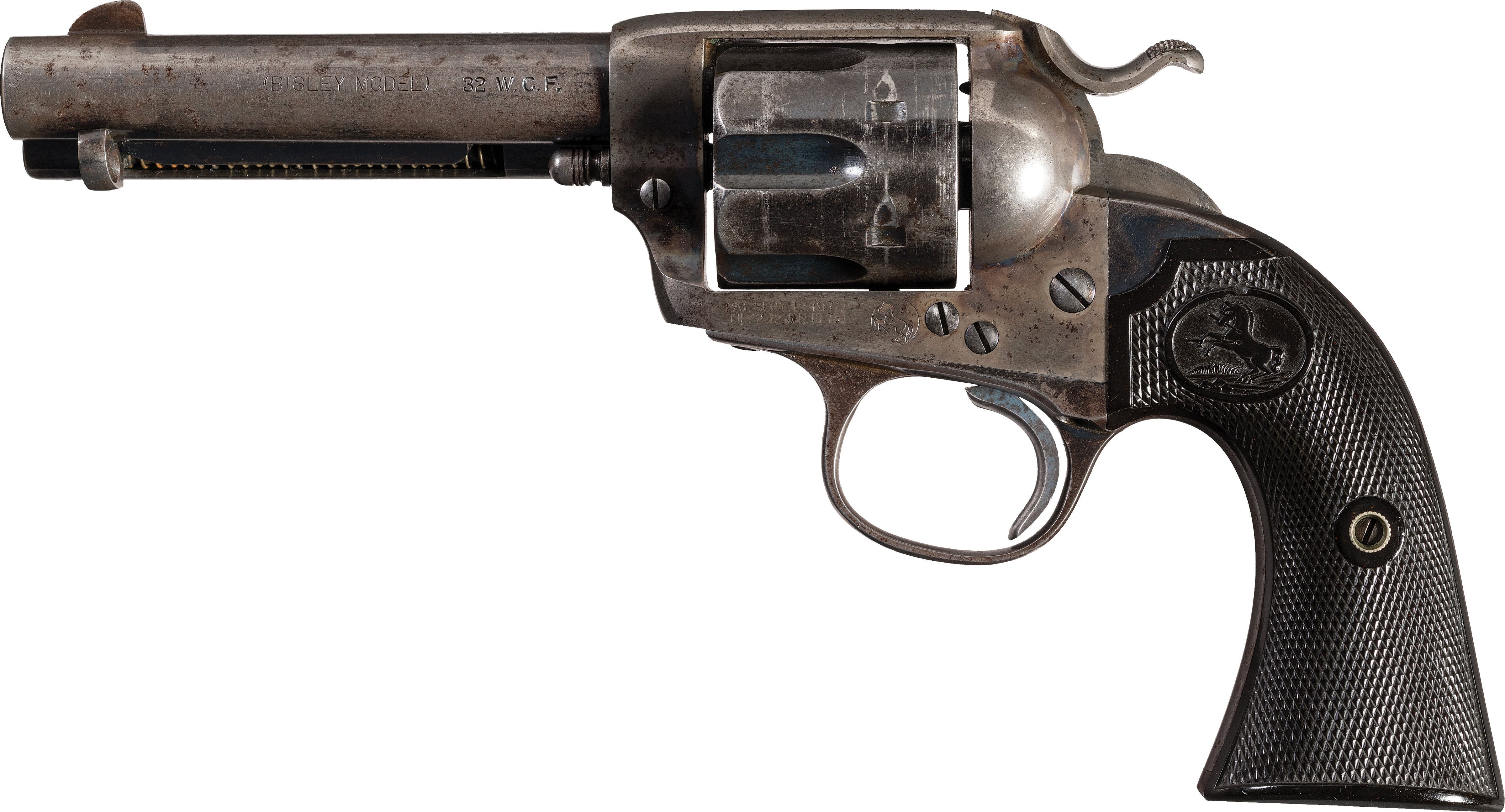 Colt First Generation Bisley Model Single Action Army Revolver | Rock ...