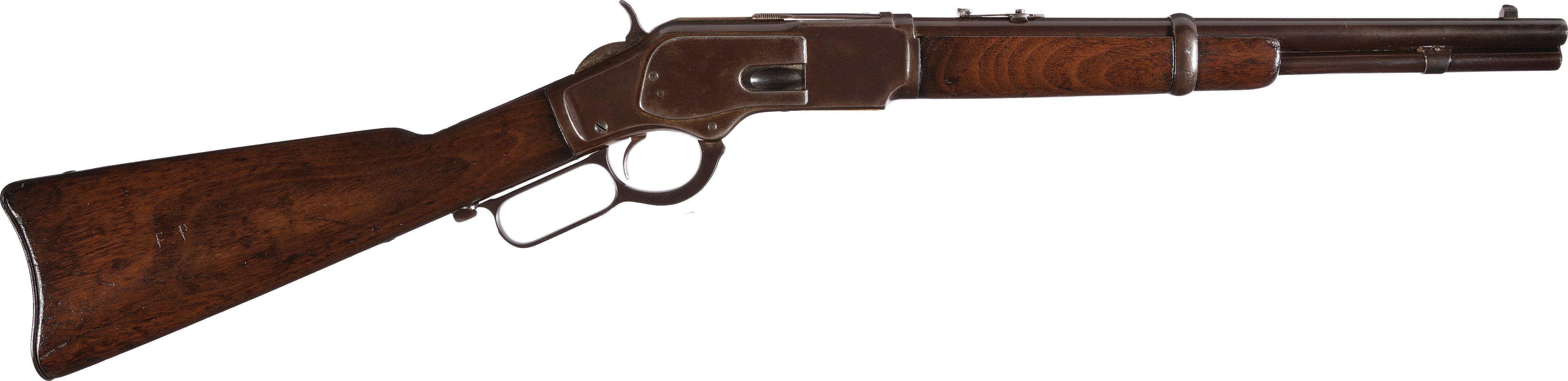 Antique Winchester Model 1873 Trapper's Carbine | Rock Island Auction