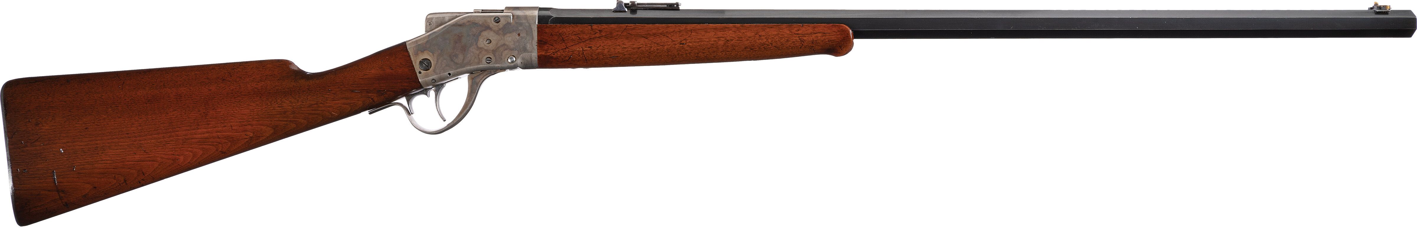 Sharps Borchardt 1878 Octagon Barrel Sporting Rifle in .45-70 | Rock ...