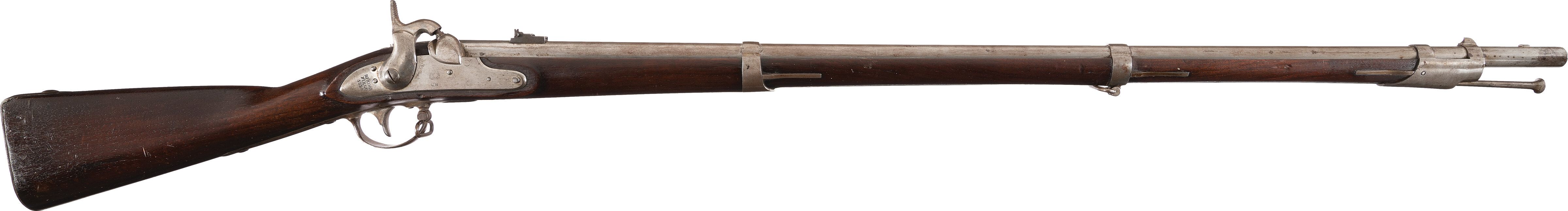 U.S. Springfield Model 1816 Percussion Conversion Musket | Rock Island ...