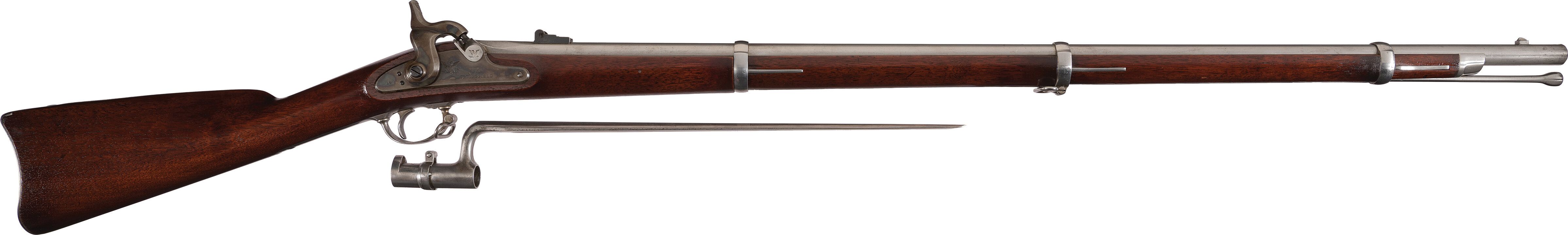 Civil War U.S. Springfield 1863 Type II/1864 Rifle-Musket | Rock Island ...
